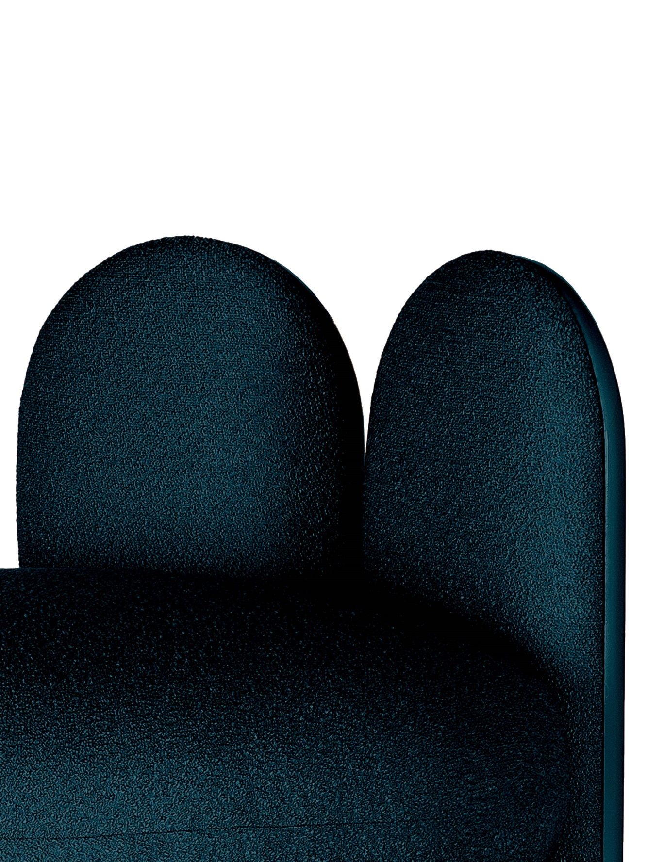 GLAZY | High stool High wooden stool with footrest By ROYAL STRANGER