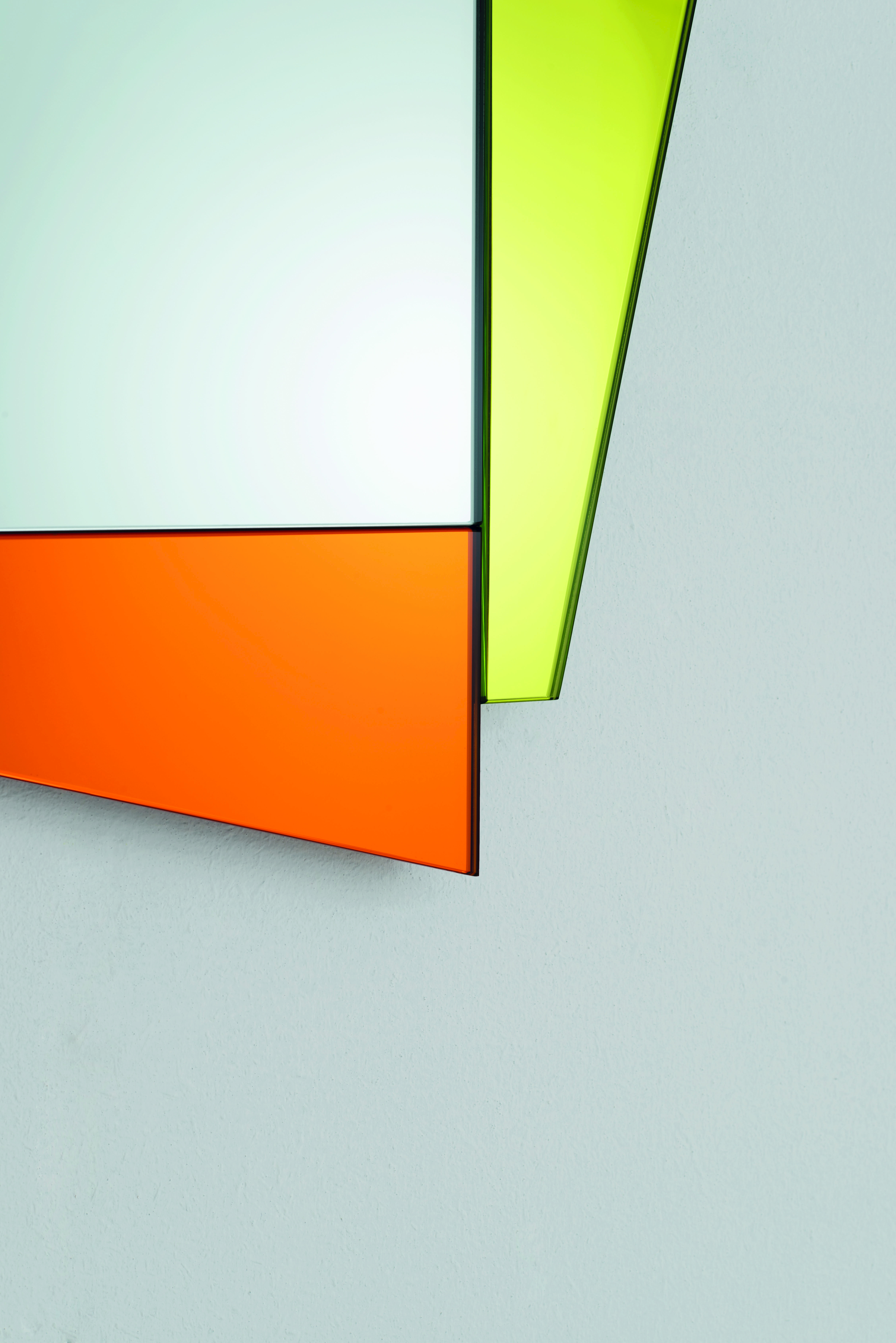GLI SPECCHI DI DIONISO 1 Mirror By Glas Italia | design Ettore Sottsass