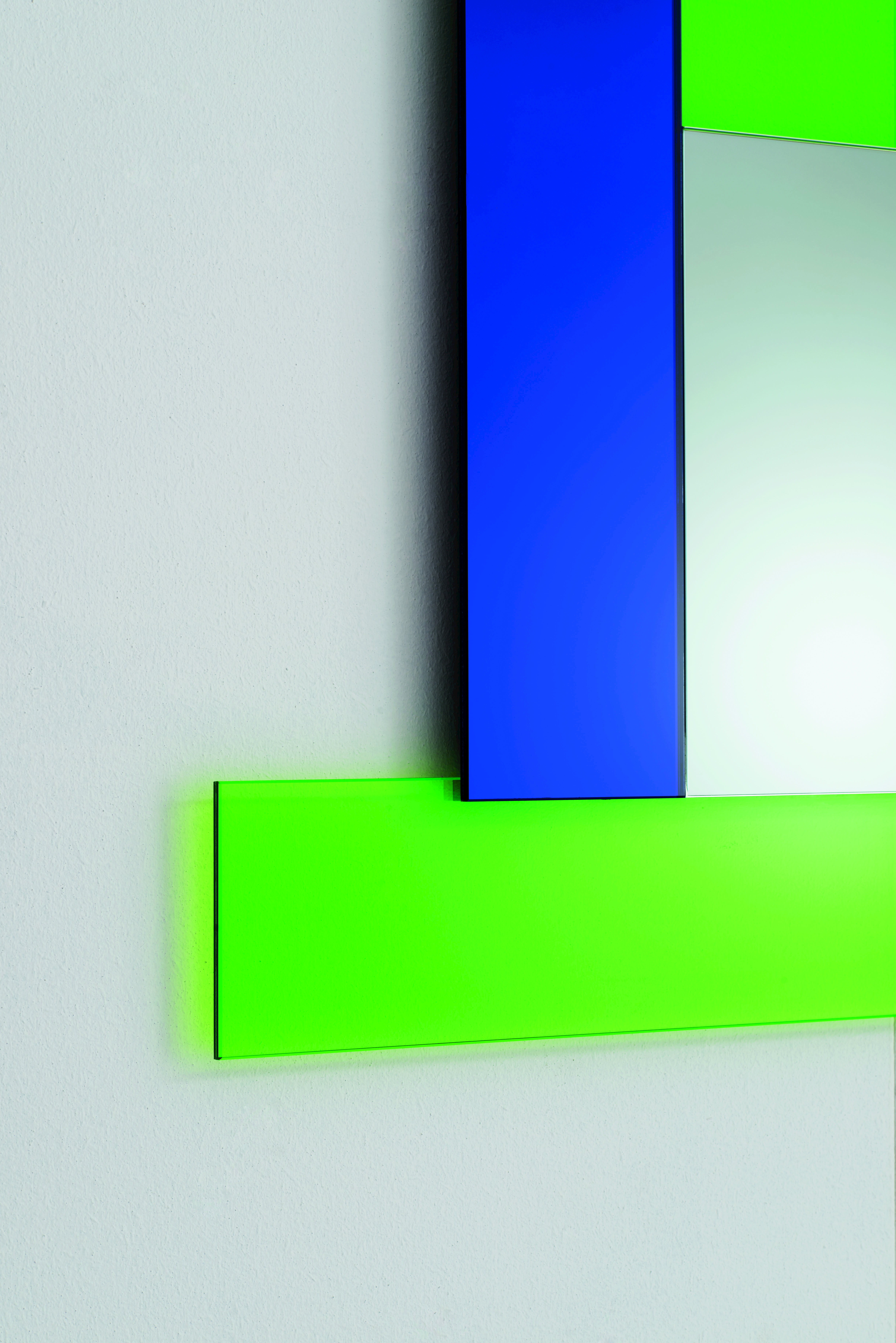 GLI SPECCHI DI DIONISO 2 Specchio By Glas Italia | design Ettore Sottsass