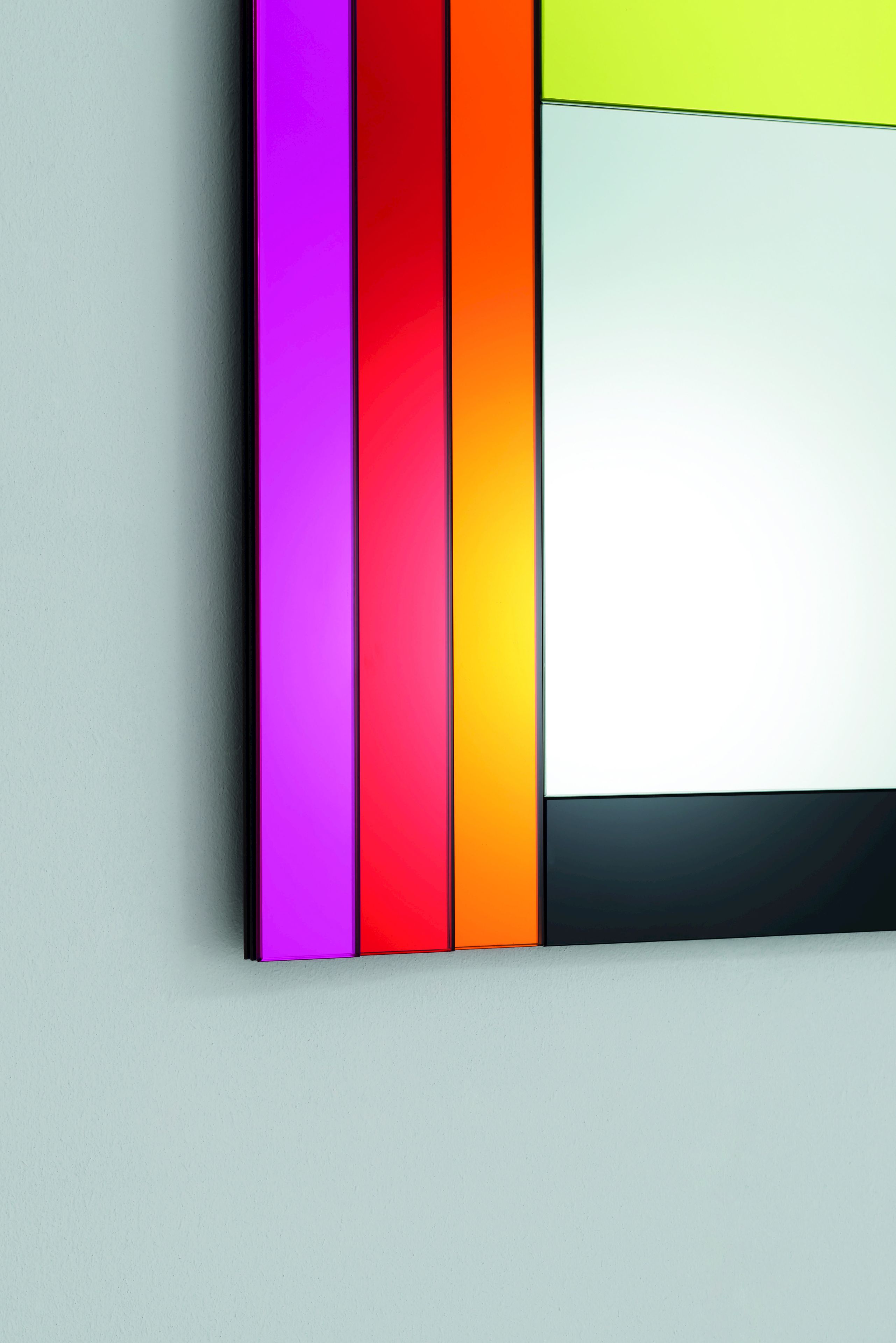 GLI SPECCHI DI DIONISO 3 Specchio By Glas Italia | design Ettore Sottsass