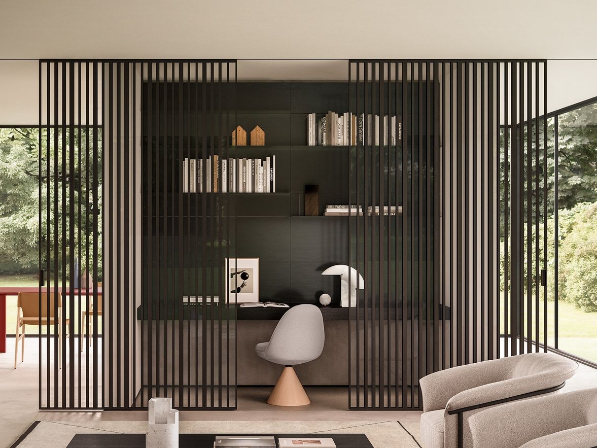 GLIDE SHANGHAI Movable wall By Porro | design Iaco Design Studio, Piero ...