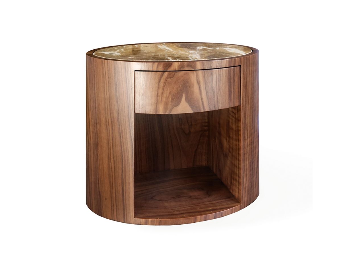 GOA Bedside table By ANA ROQUE INTERIORS