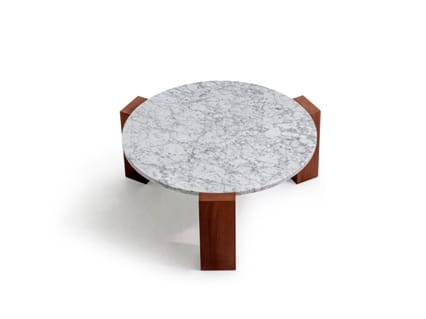 GOGAN | Marble coffee table Gogan Collection By Moroso design Patricia ...