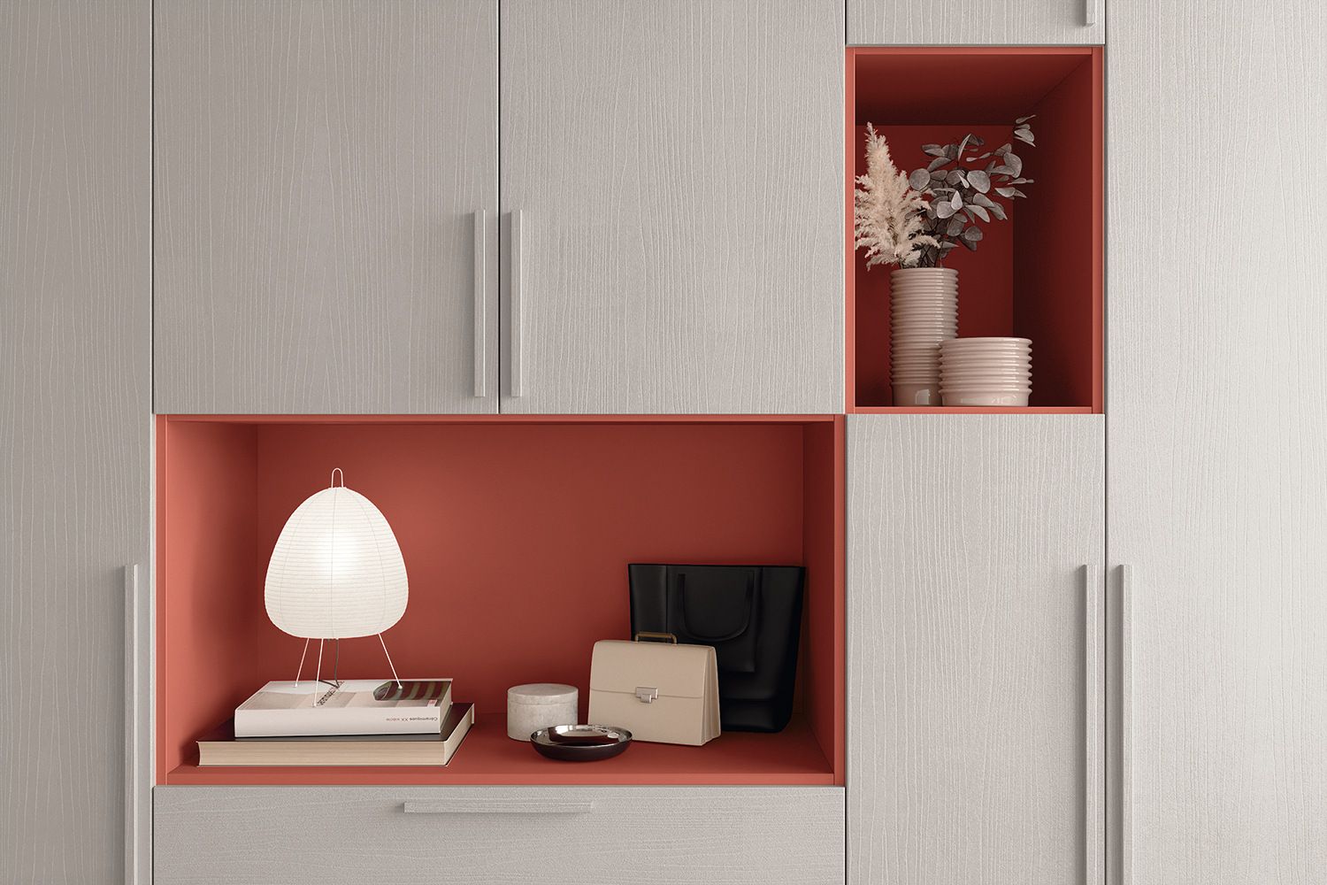 GOLF 2021 Wooden teenage bedroom By Colombini Casa