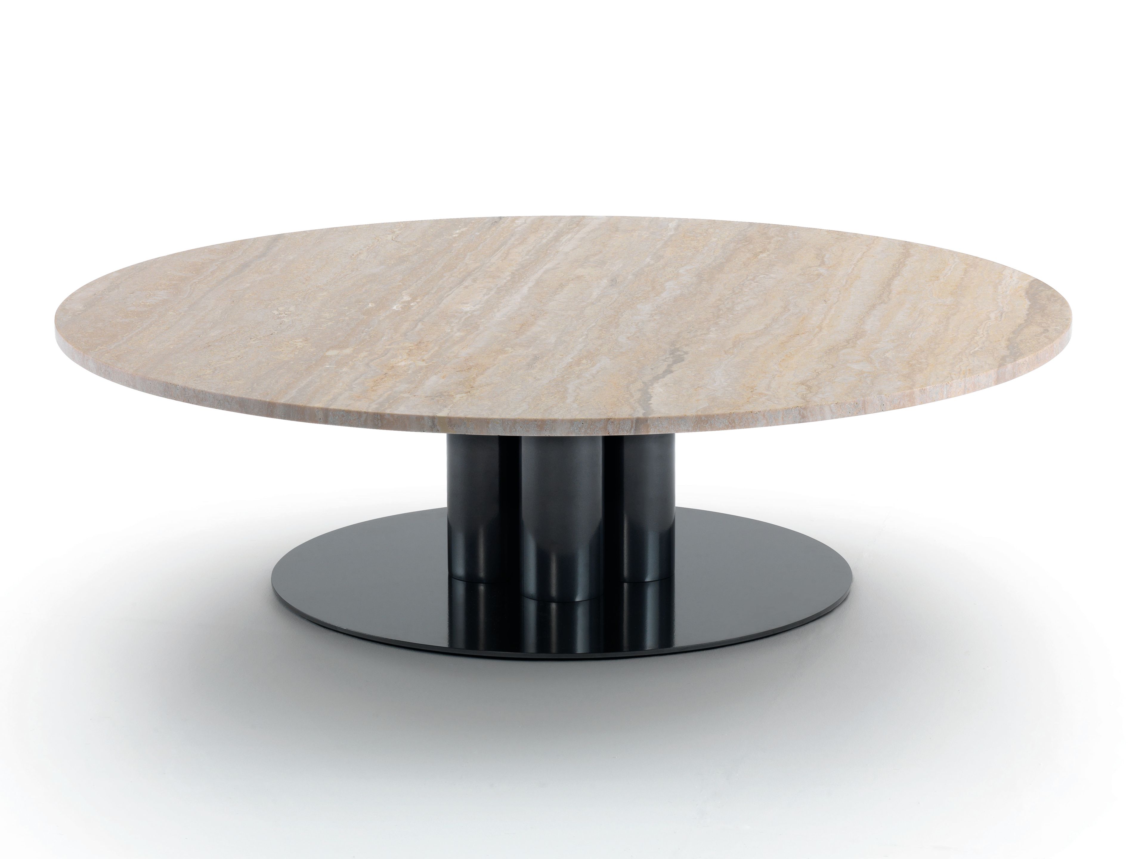 GOYA Round coffee table By arflex