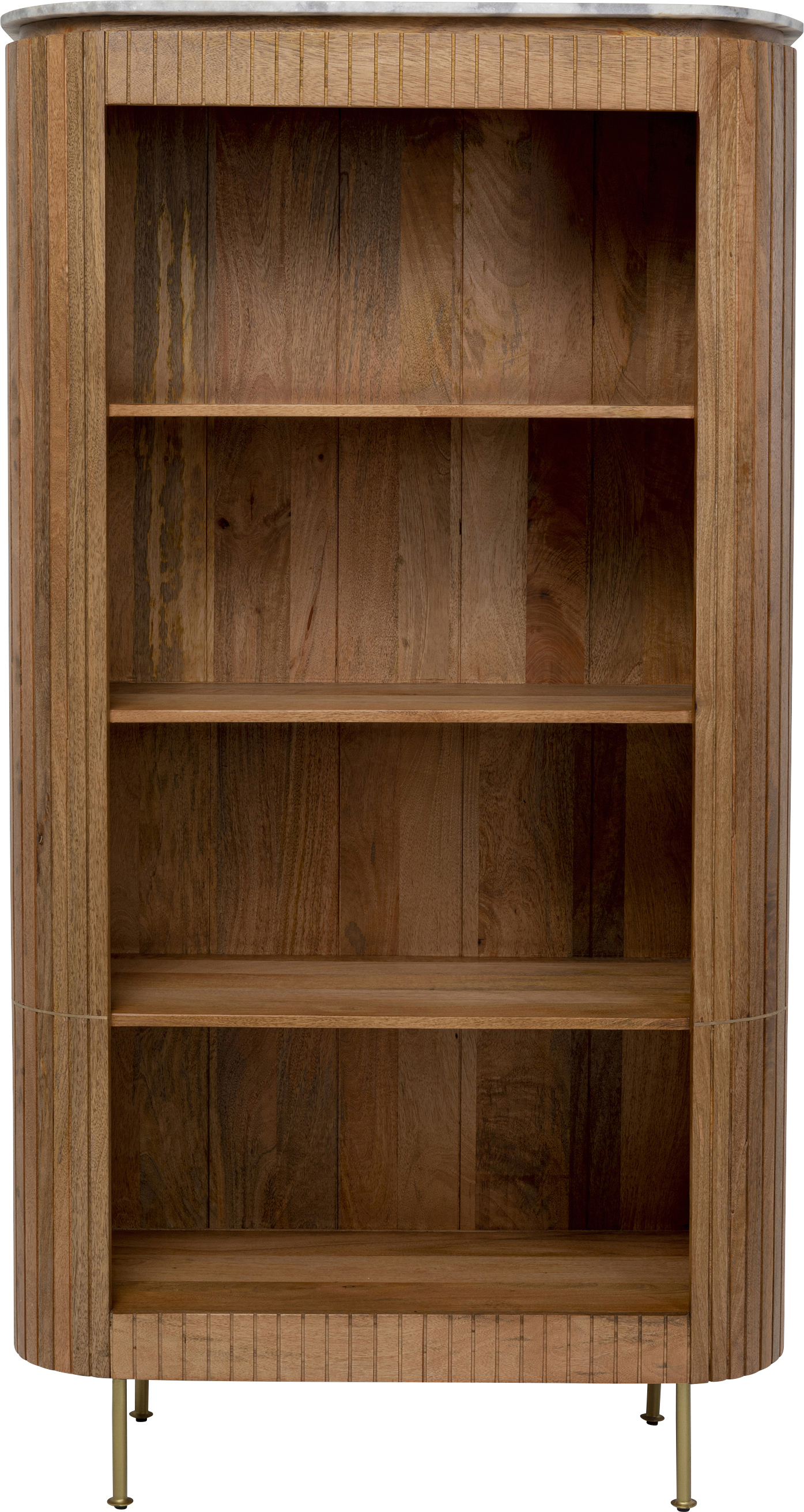 GRACE Open solid wood bookcase By KARE Design
