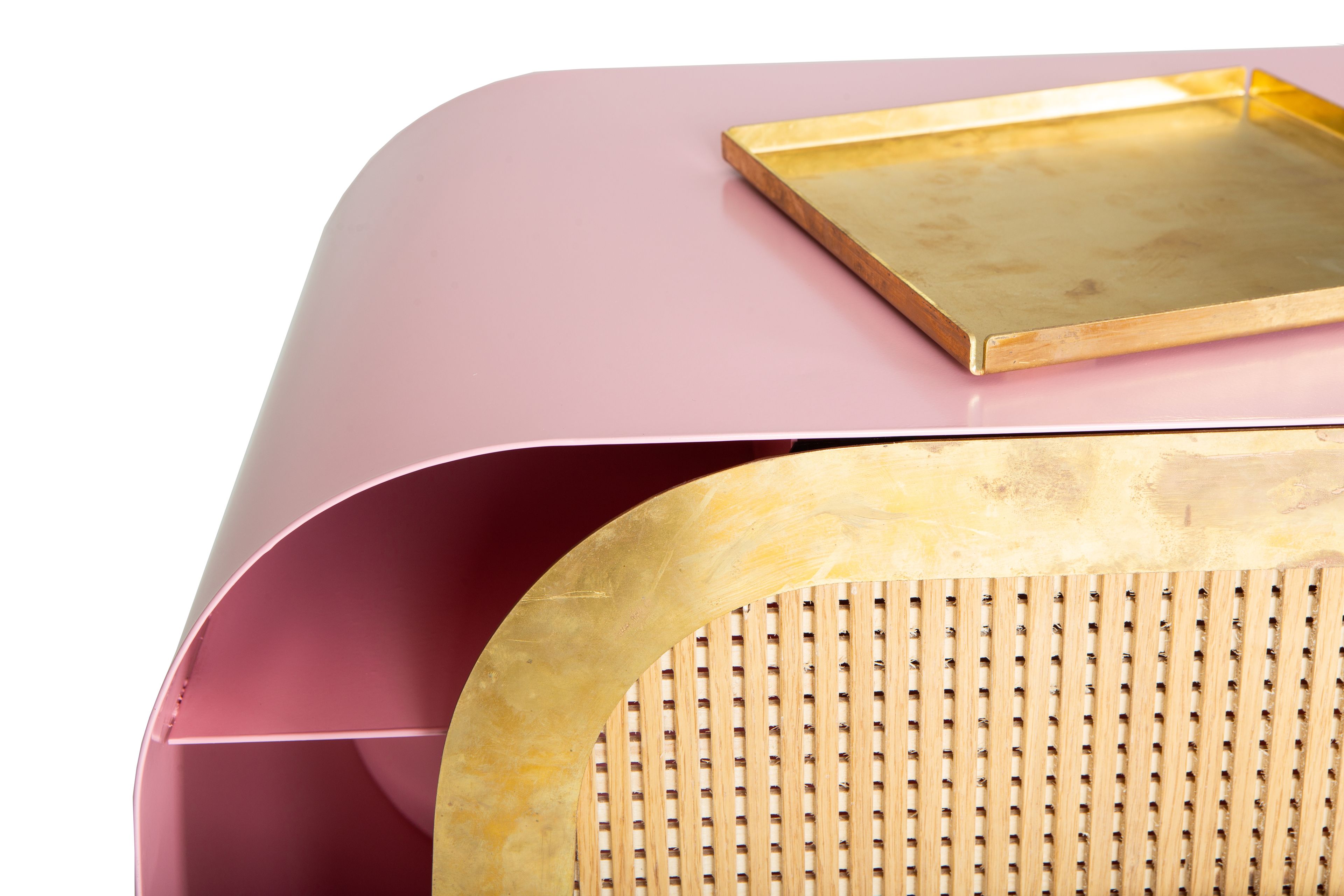 GRACE | Sideboard with sliding doors By Officine Tamborrino design Sara ...