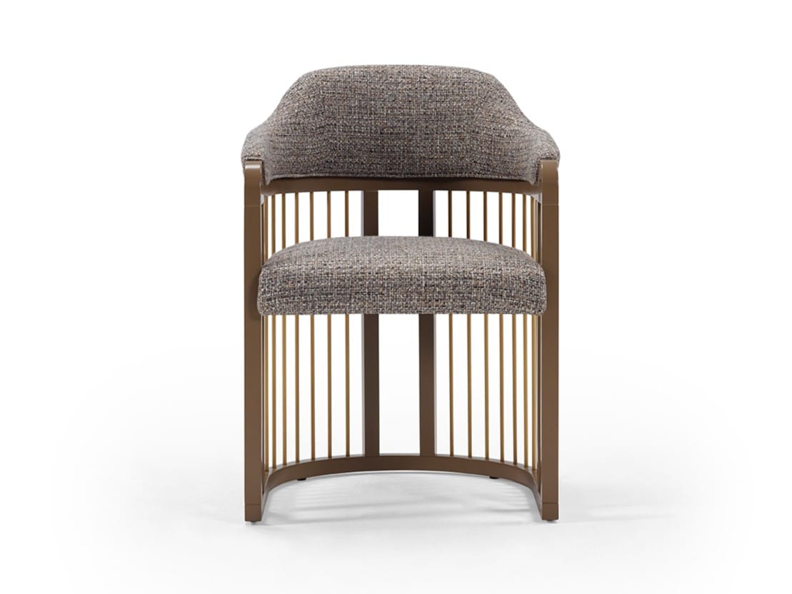 GRACE URBAN | Chair Fabric chair with armrests By Casa Magna