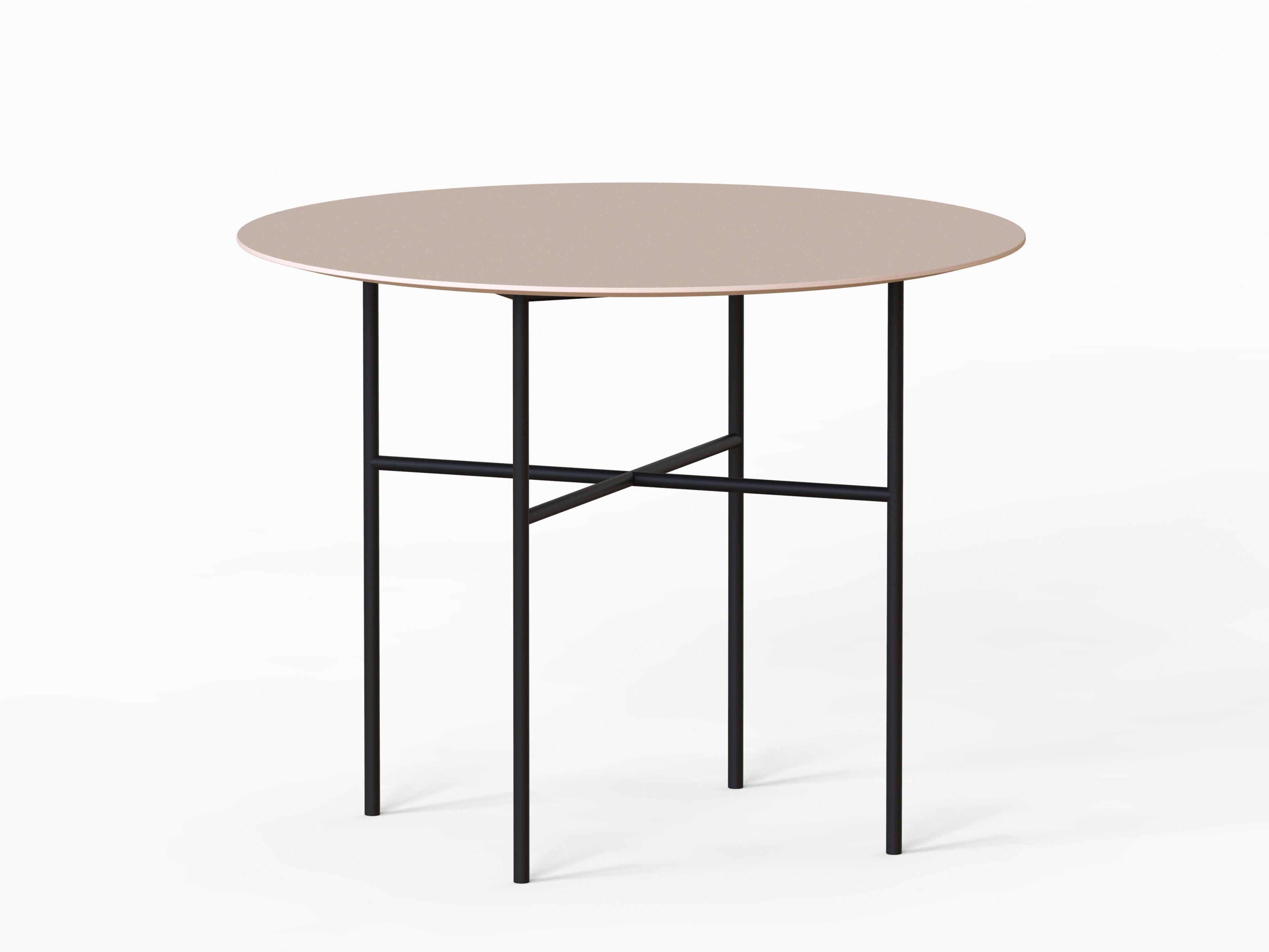 GRADA Stainless steel and wood table By EXPORMIM | design Lievore ...