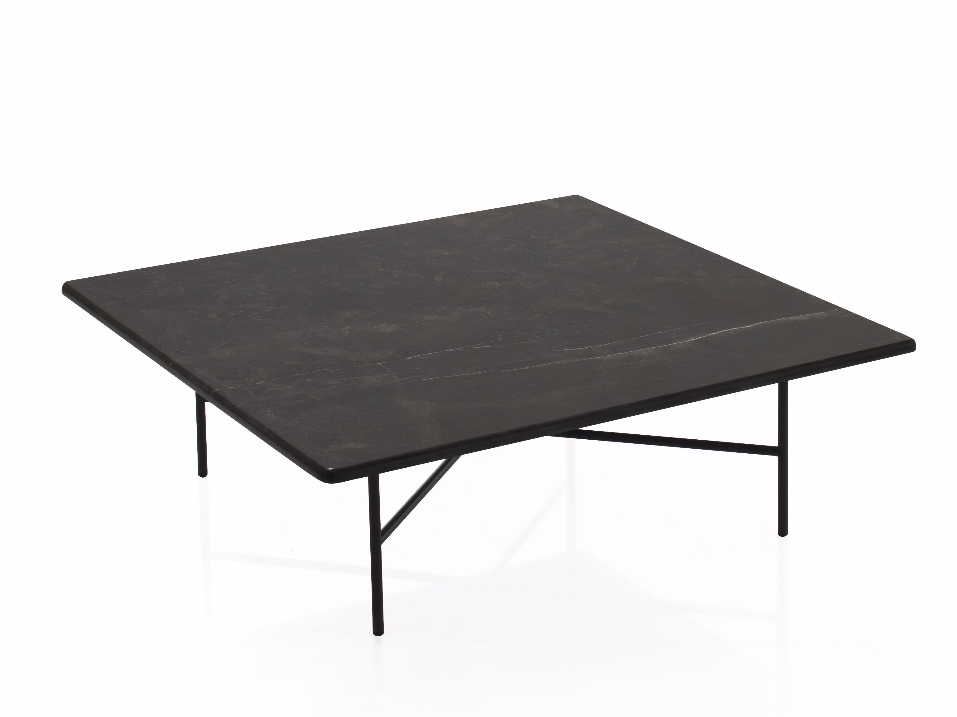 GRADA Square low garden side table By EXPORMIM | design Lievore Altherr ...