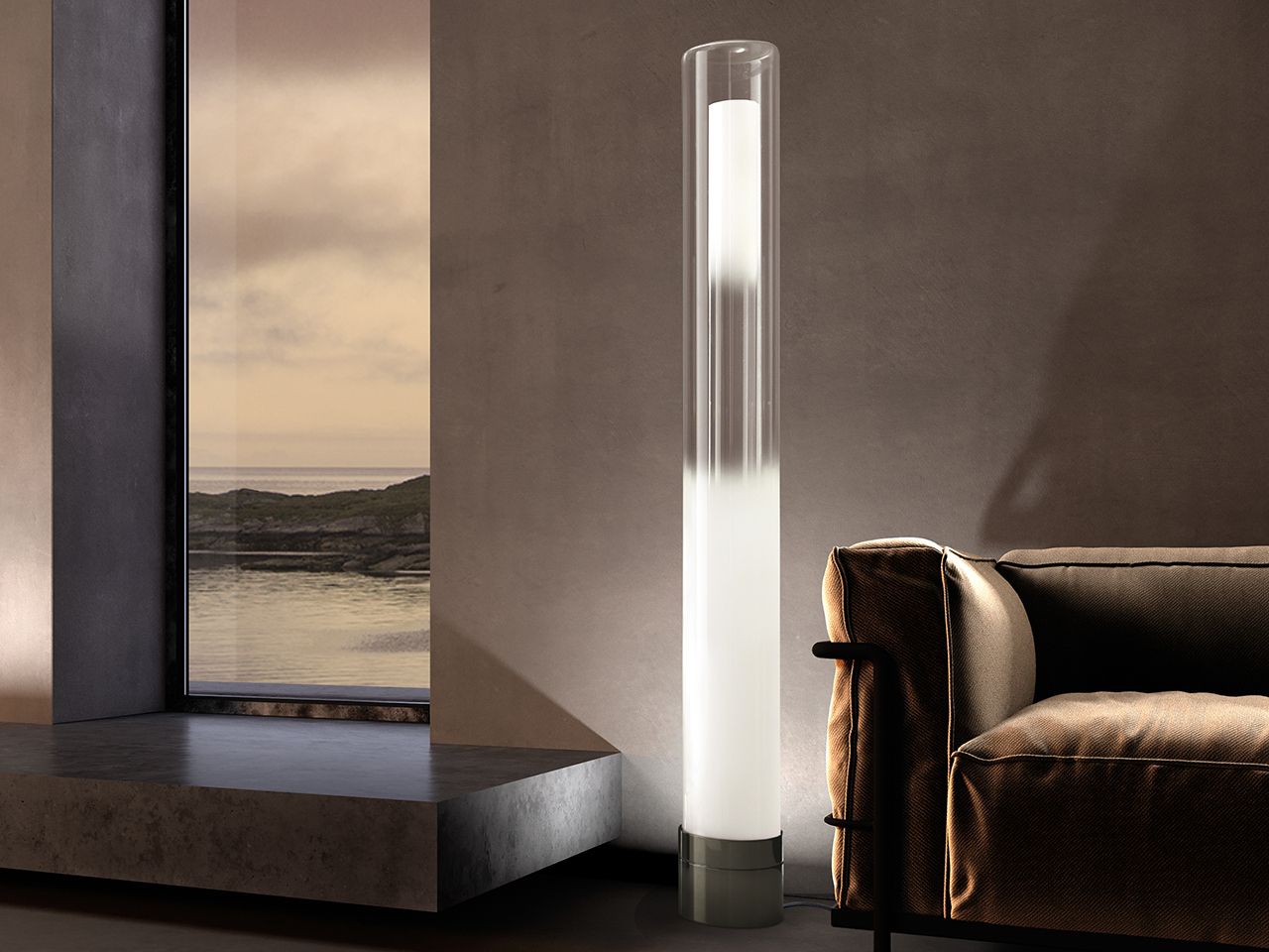 GRADIENT T1802/P | Floor lamp Gradient Collection By Italamp design ...