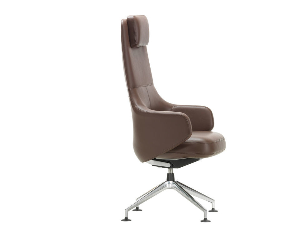 GRAND EXECUTIVE & GRAND CONFERENCE Leather executive chair with ...