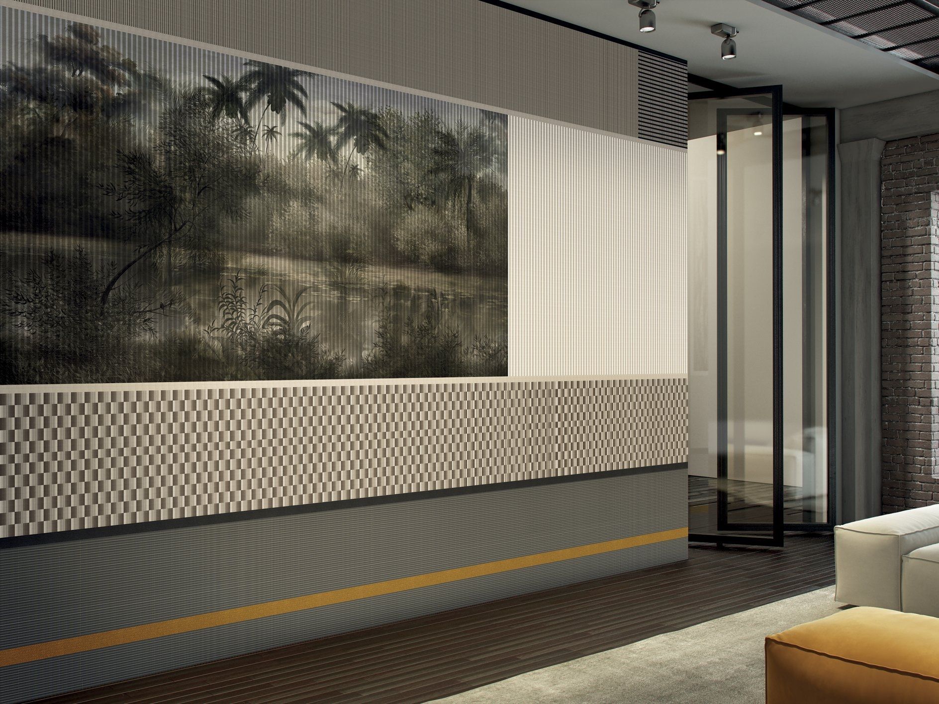 Landscape wallpaper GRAND LIFE COLLECTION IX Creative Wallcoverings ...