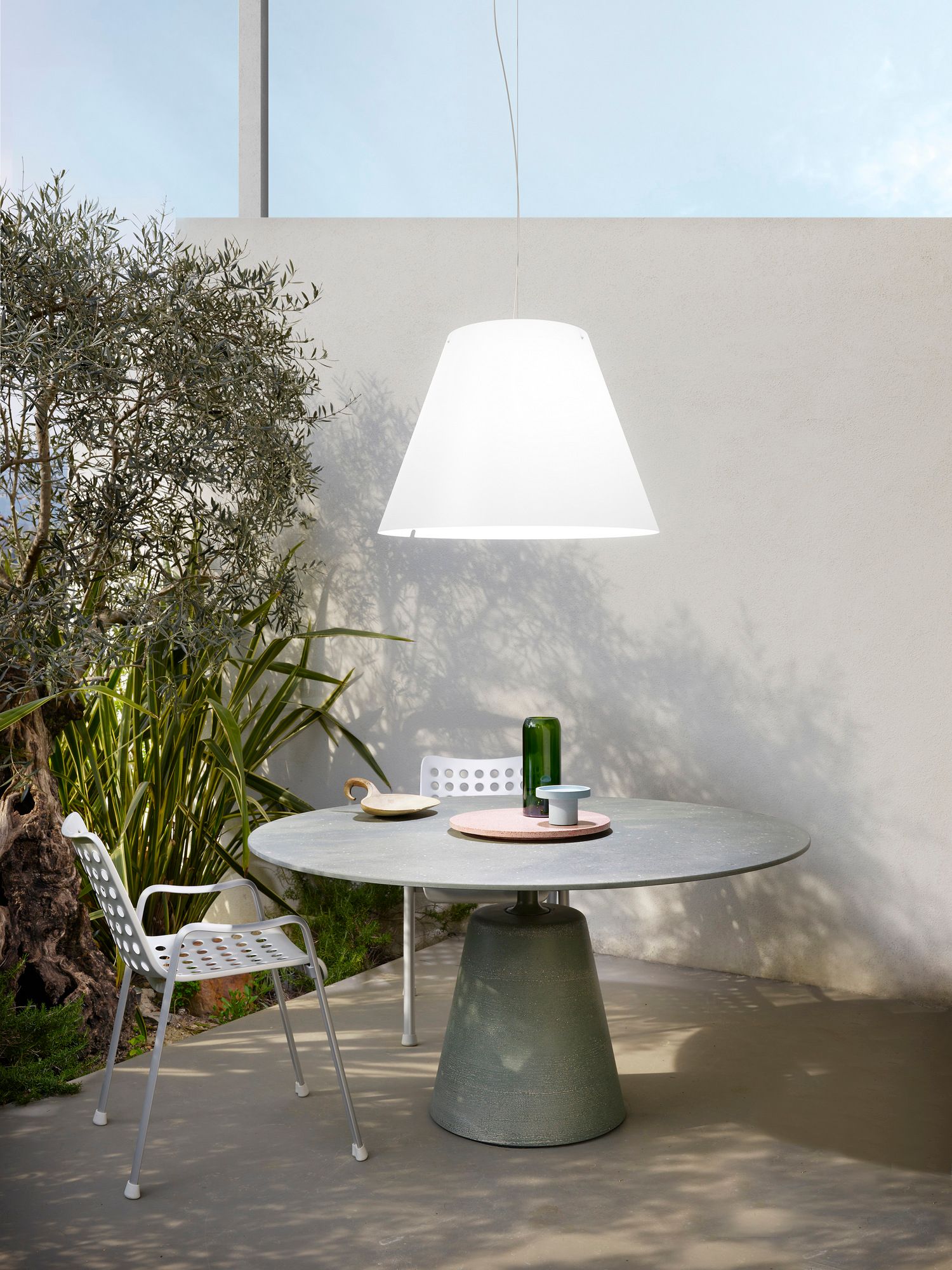 GRANDE COSTANZA OPEN AIR | Outdoor pendant lamp By LUCEPLAN design ...
