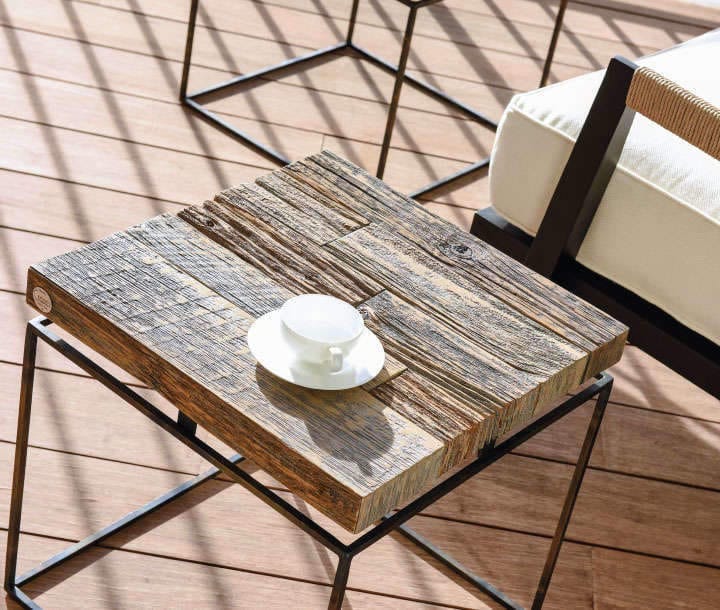 GRAPIC 1 / 5 | Square coffee table Graphic Collection By Garbarino