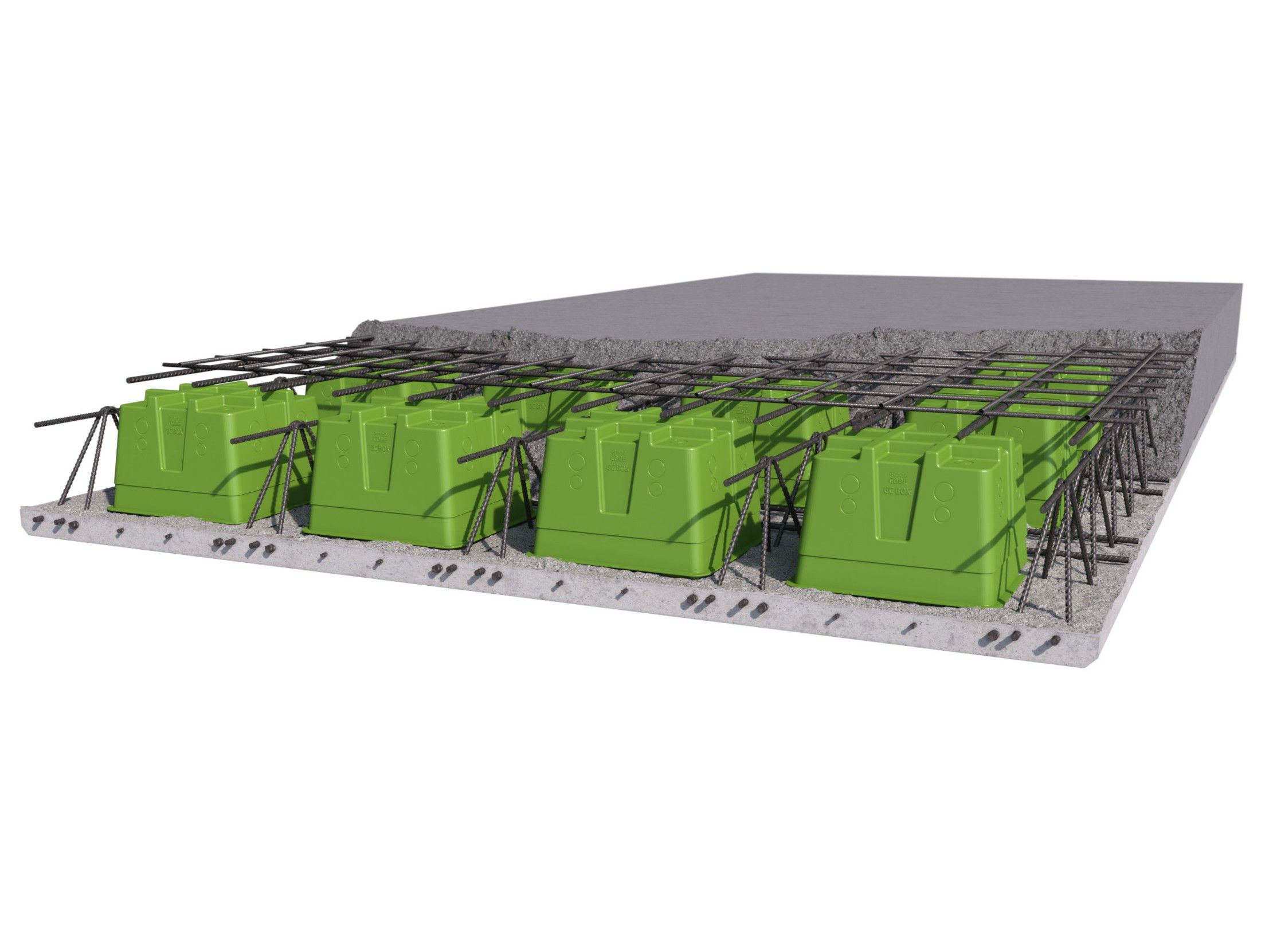 Solaio a lastra GREEN CODE ECO SLAB® - PROGRESS - Edilportale
