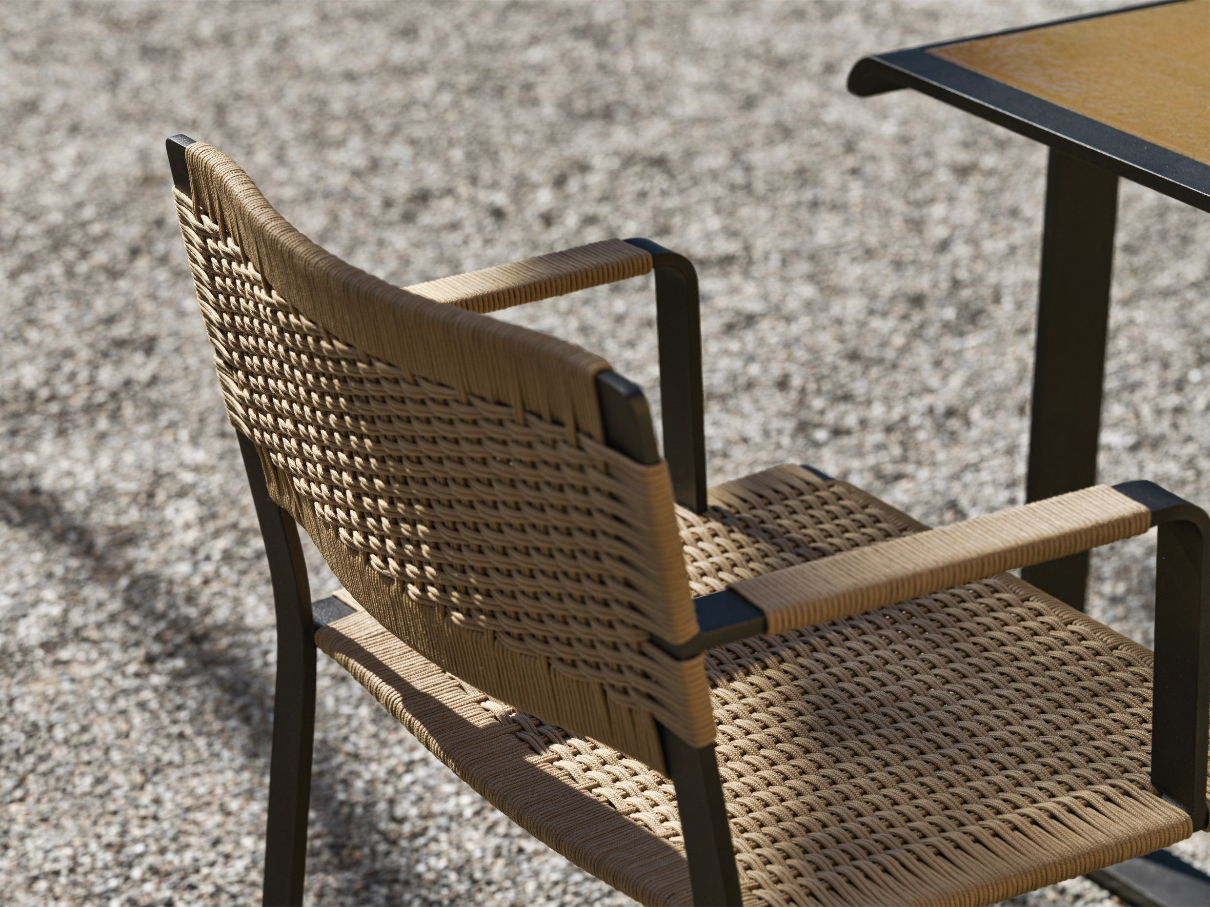 GREEN POINT Garden chair By Molteni & C. | design Vincent Van Duysen