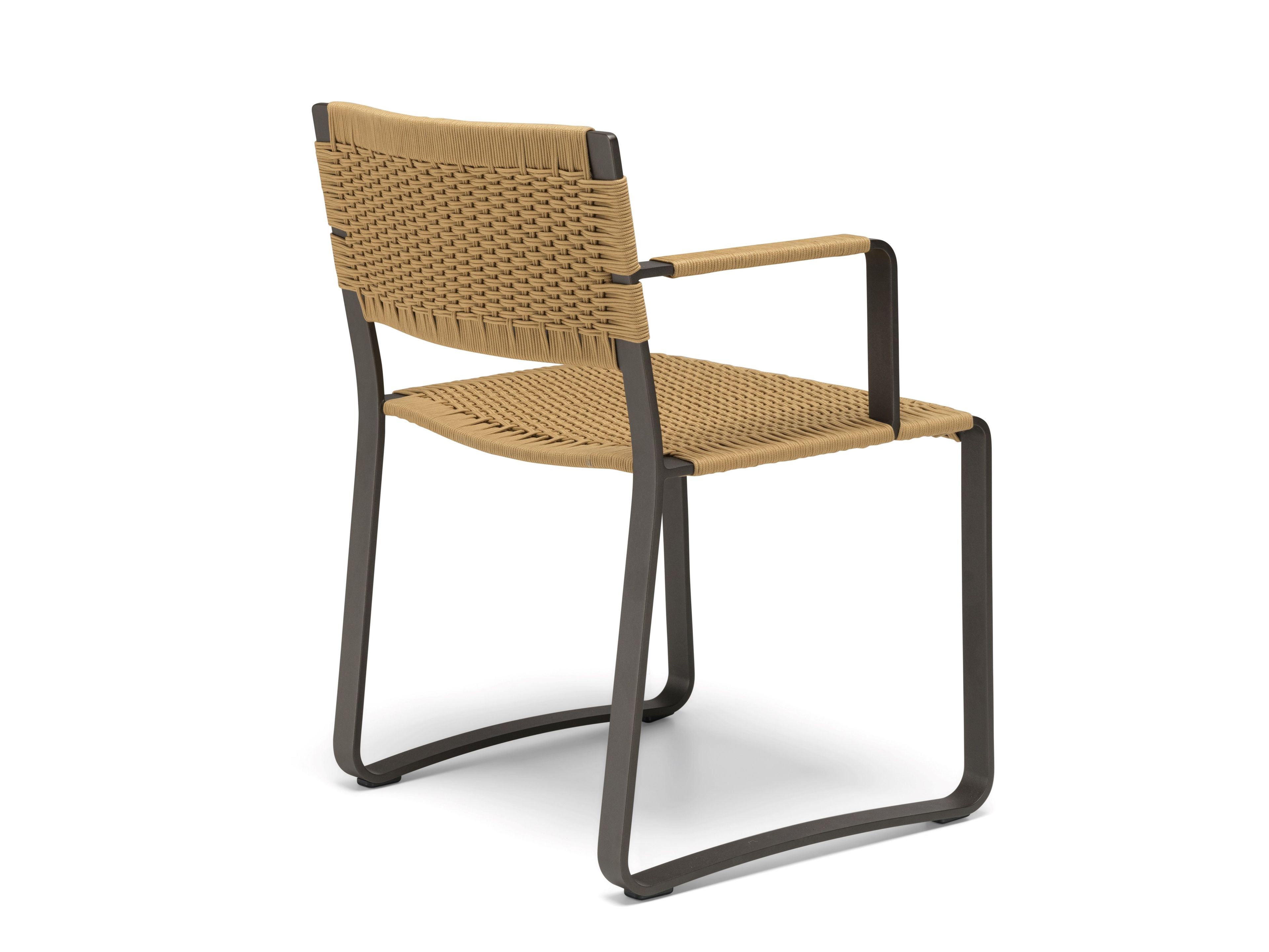 GREEN POINT Garden chair By Molteni & C. | design Vincent Van Duysen