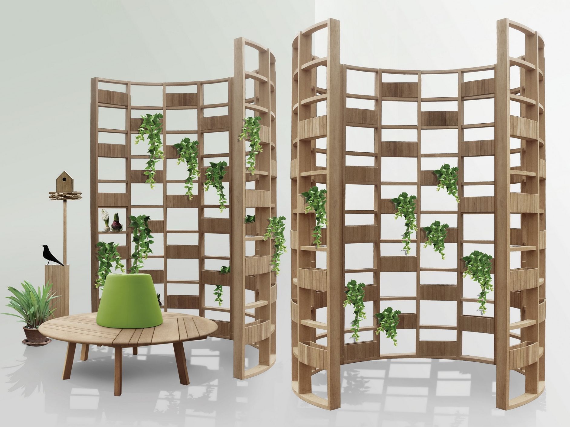 GREEN WALL garden partition By MOBIKA GARDEN