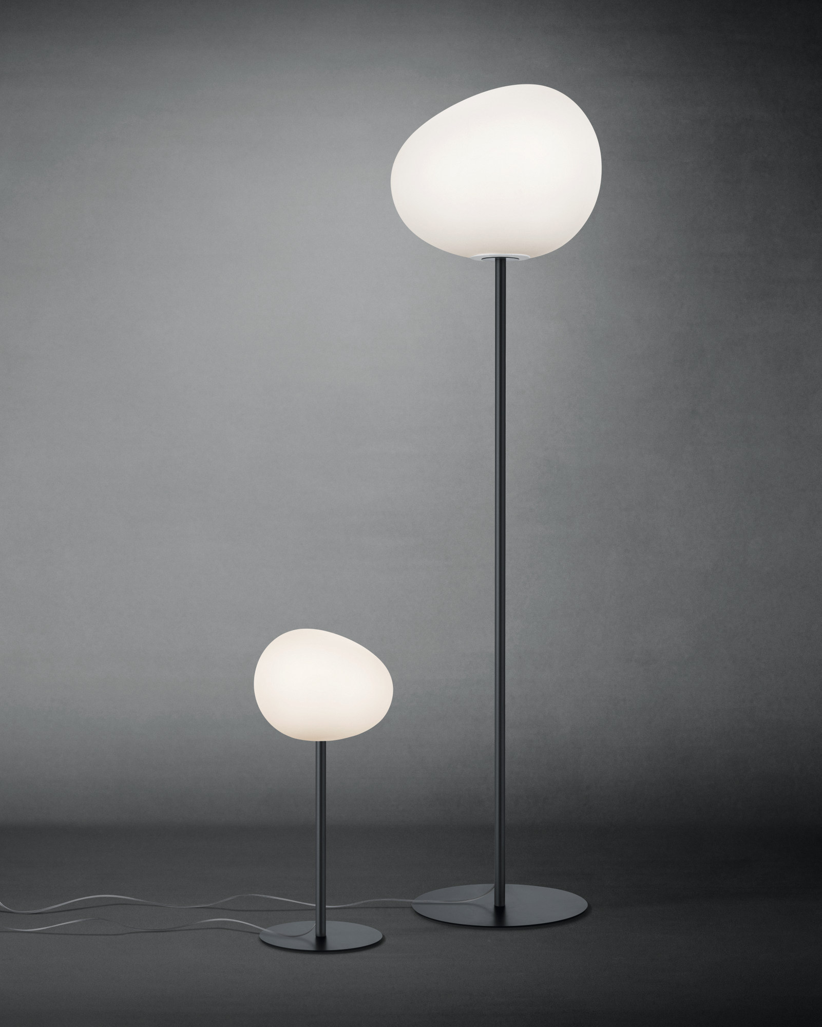 GREGG Blown glass floor lamp By Foscarini | design Palomba Serafini ...