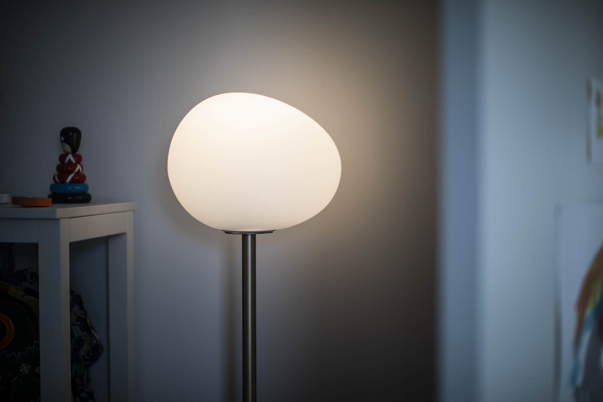 GREGG Blown glass floor lamp By Foscarini | design Palomba Serafini ...