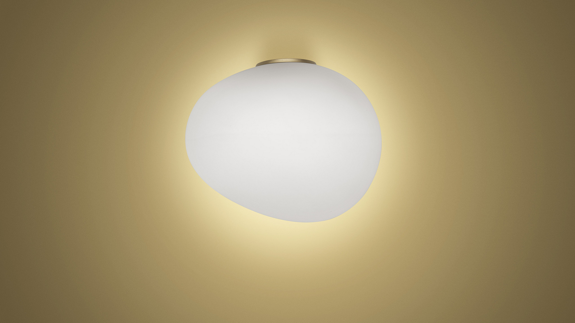 GREGG SEMI Blown glass wall light By Foscarini | design Palomba ...