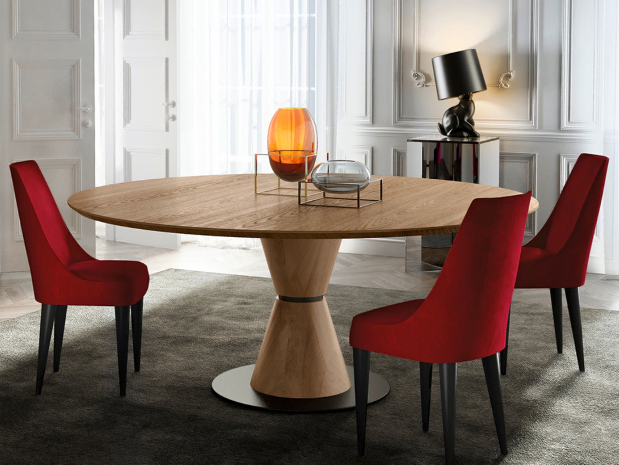 GROOVE | Wooden table By EXENZA design Roberto Cicarelli