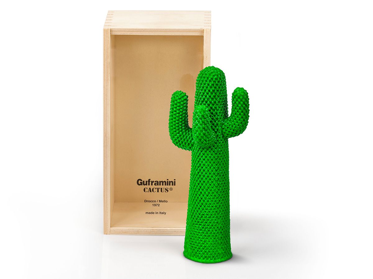 GUFRAMINI CACTUS® Polyurethane foam miniature By Gufram | design Guido ...