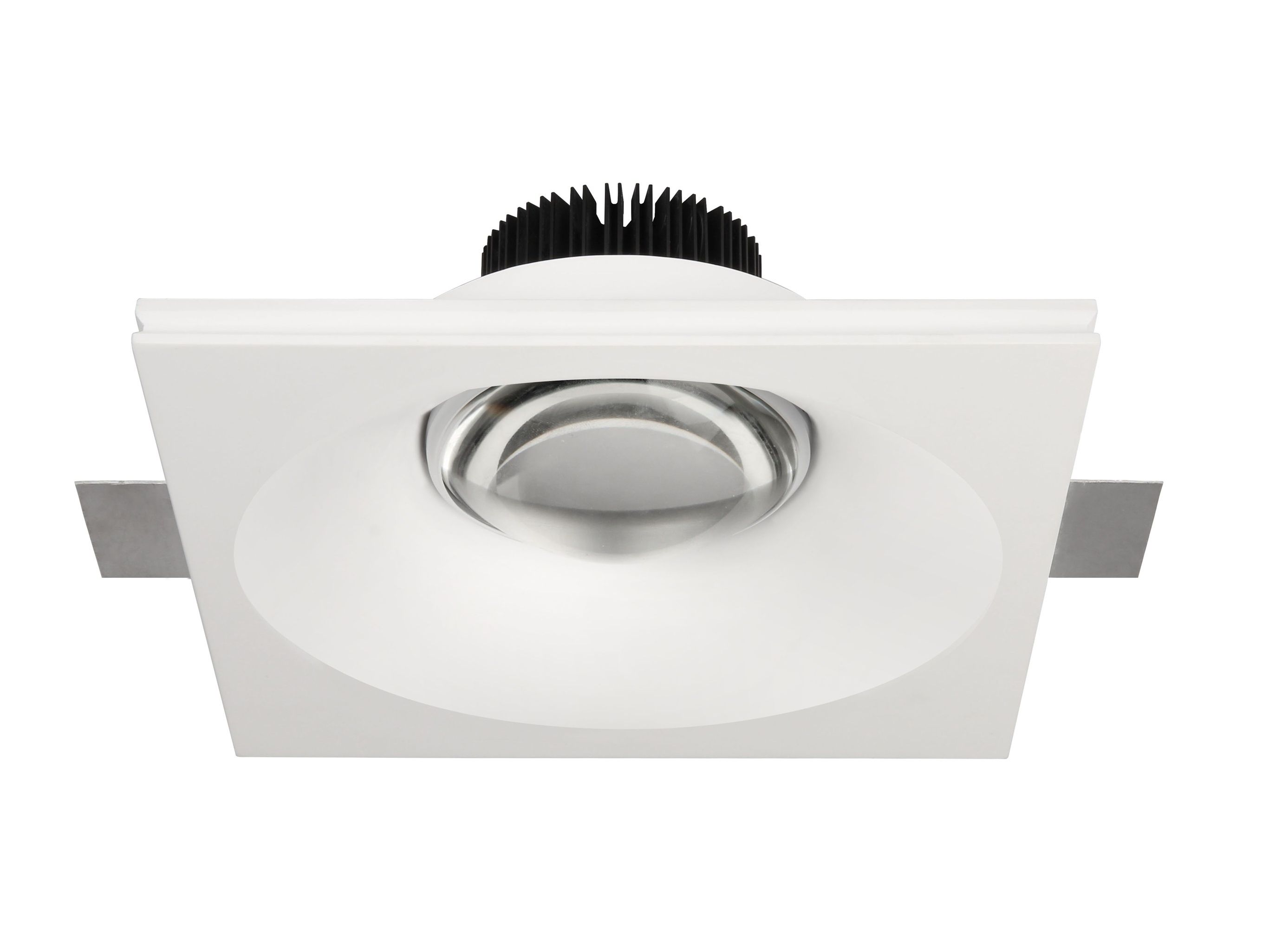 LED ceiling recessed plaster spotlight GYPSUM_EYE2 Gypsum Collection By ...