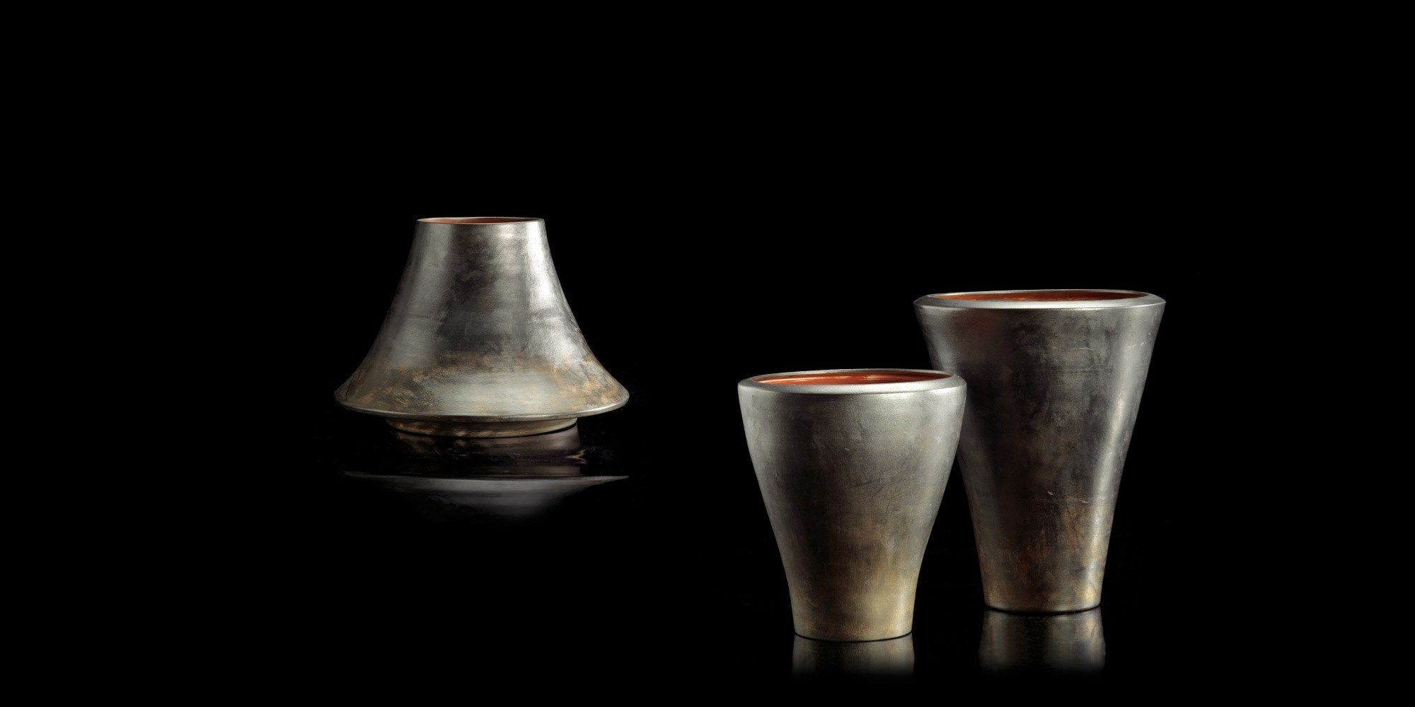 H | Vase H Collection By Henge design Massimo Castagna