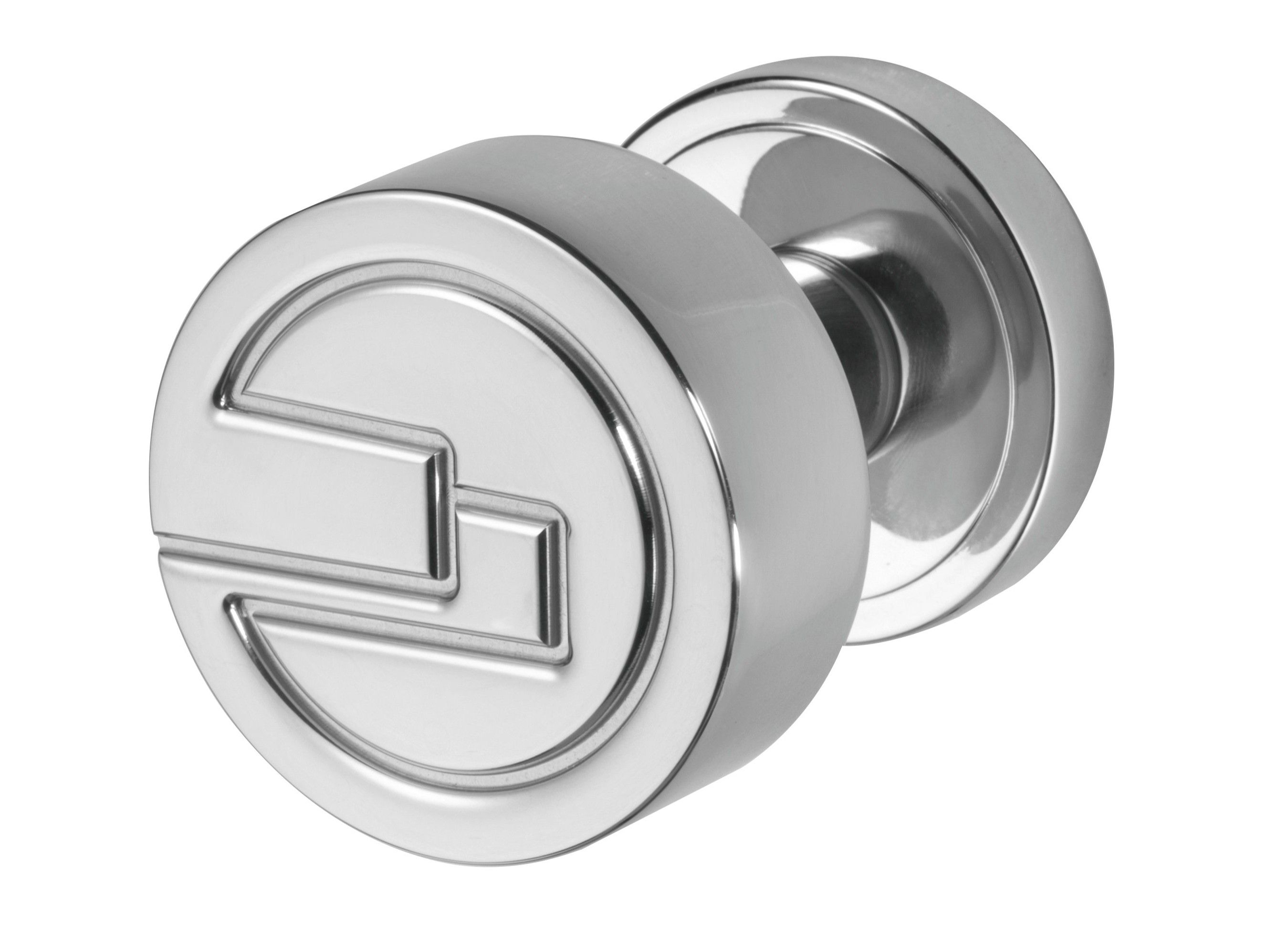 H 1057 RETRÒ | VALLI - LAB Brass door knob By Valli