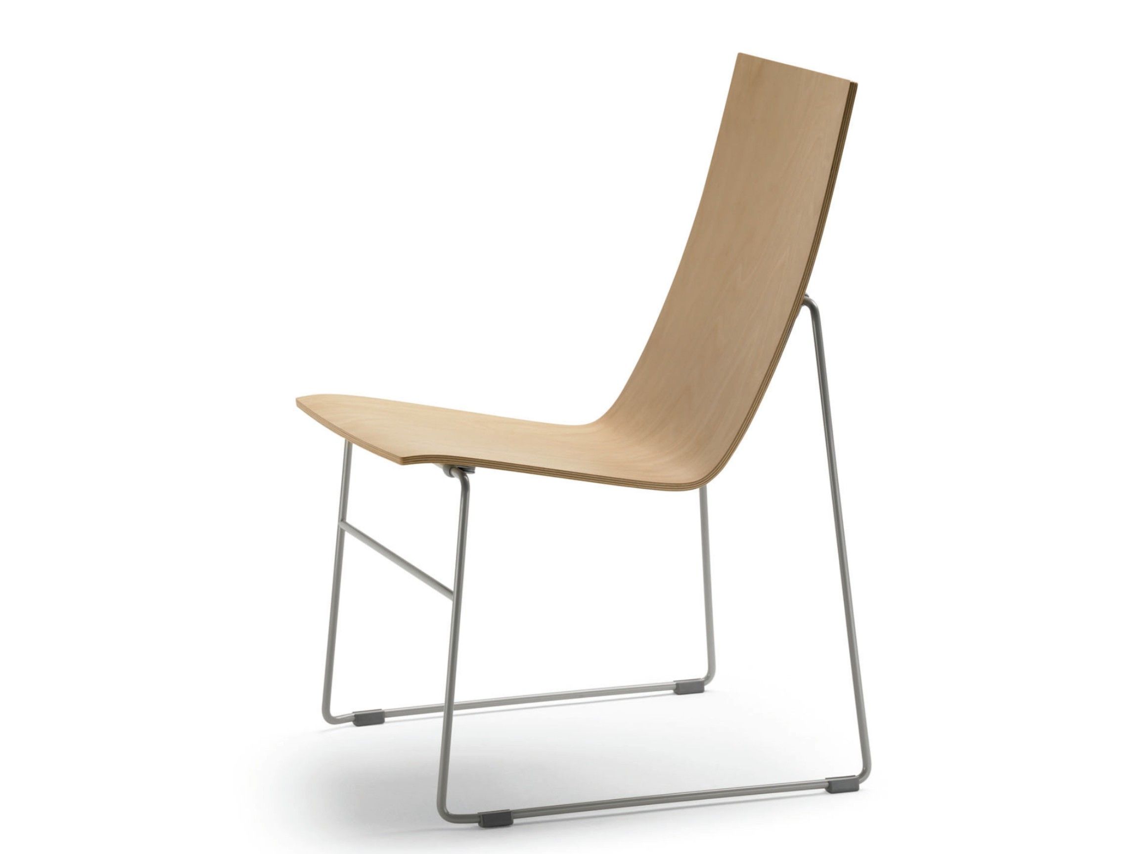 HAMMOK | Chair Stackable wooden chair By Sellex | design Burkhard Vogtherr