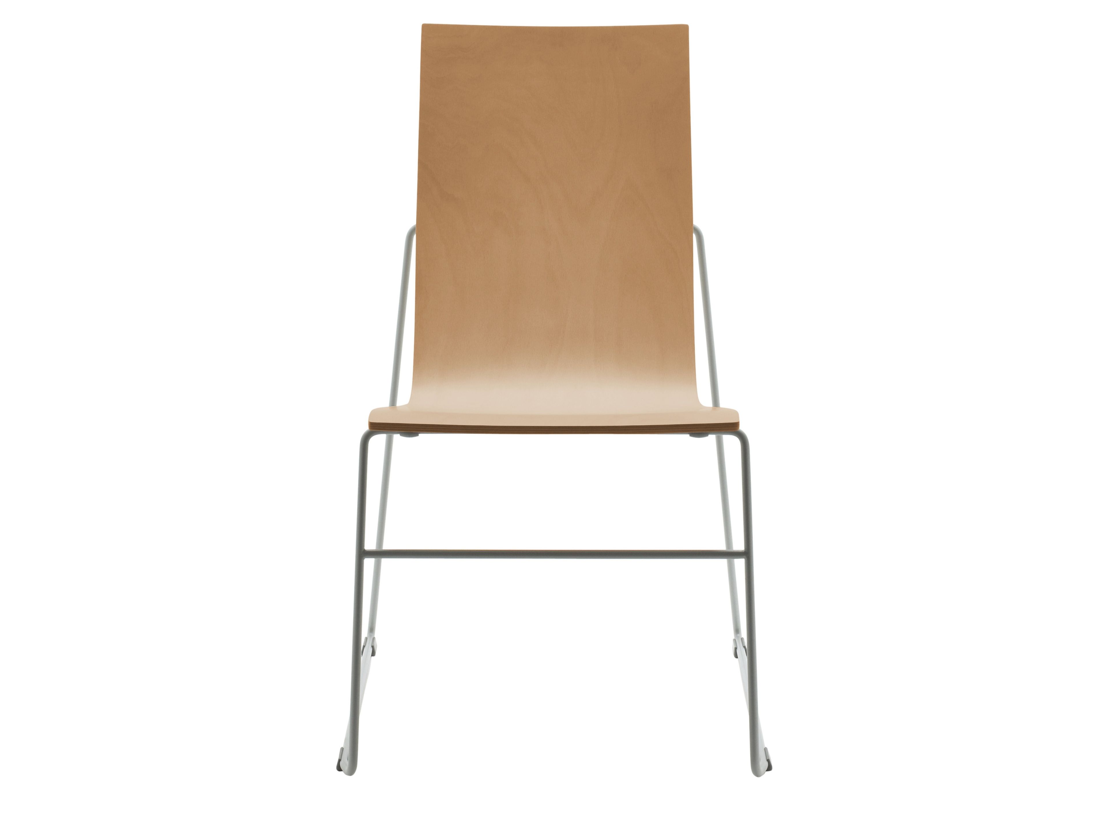 HAMMOK | Chair Stackable wooden chair By Sellex | design Burkhard Vogtherr