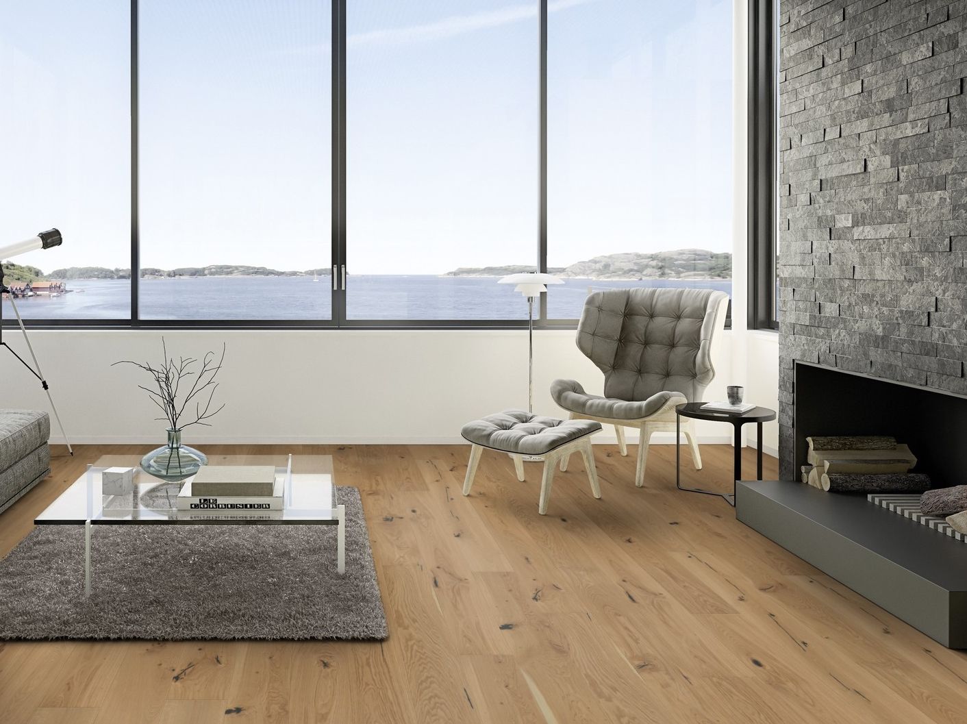 HANDCRAFTED OAK SENSES 3 layers oak parquet By BOEN