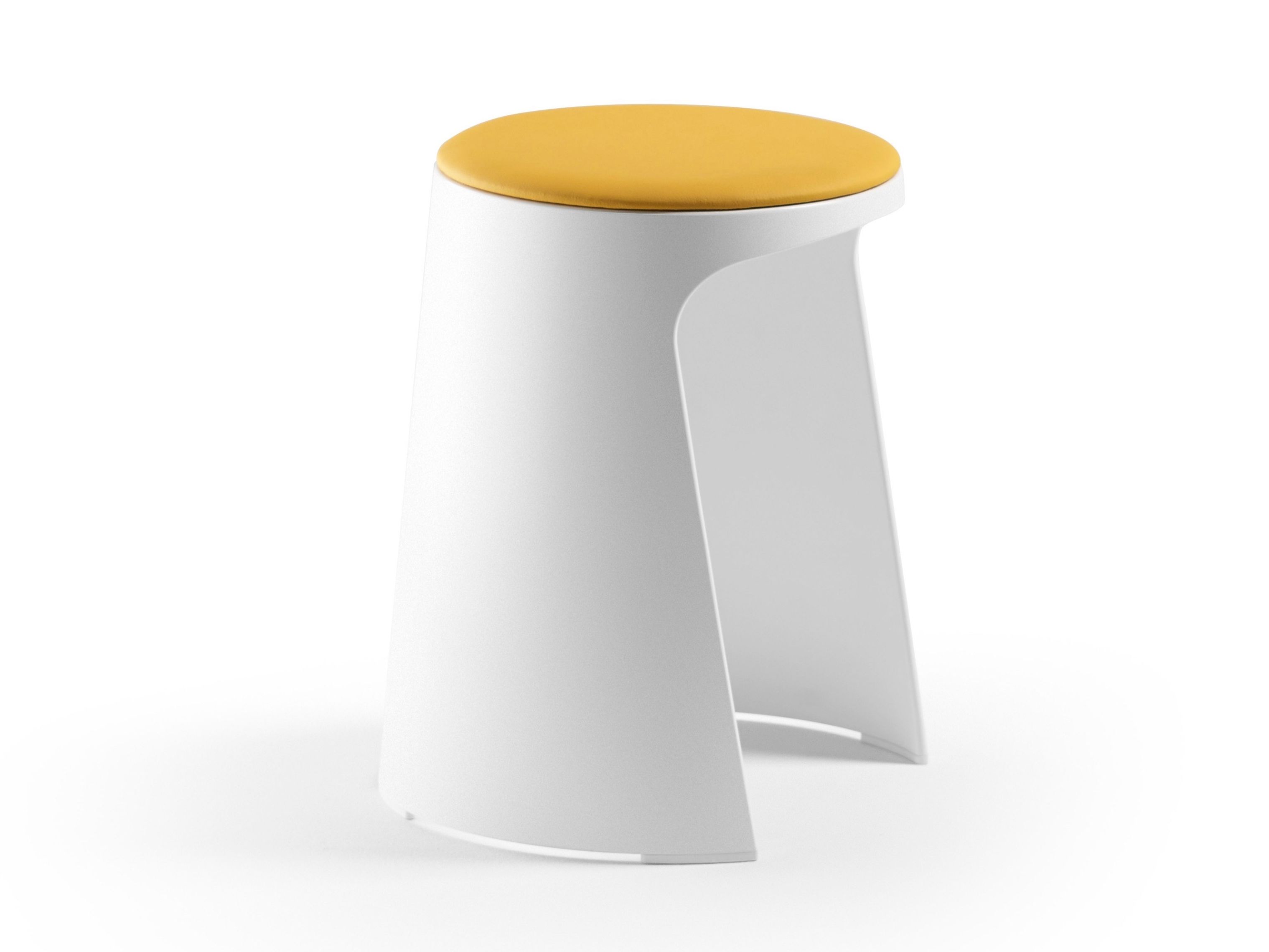 HANDY | Stool with integrated cushion By SELLEX design ARUP
