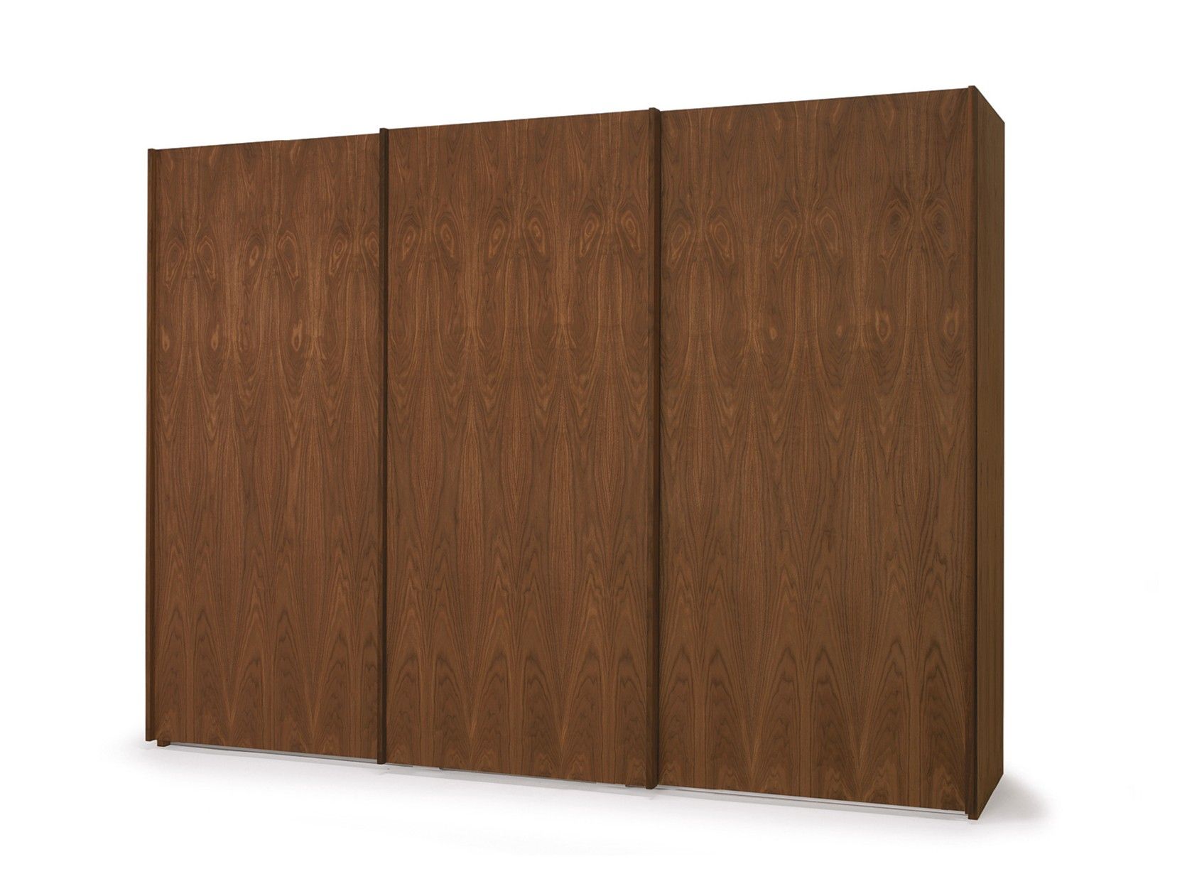HANGAR LIGHT Wardrobe in veneered blockboard and solid wood By Riva 1920