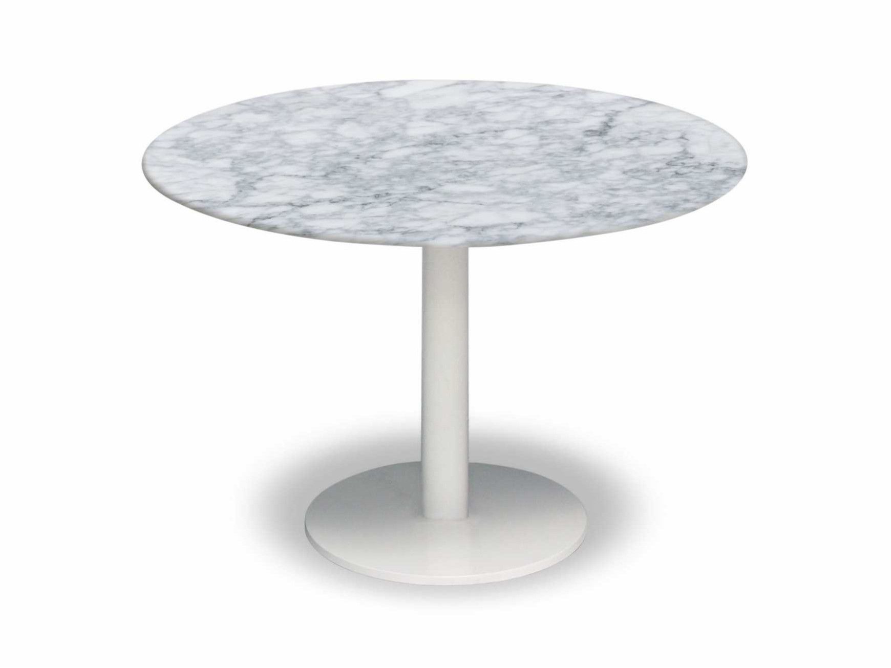 HANNA Round Carrara marble table By CAMERICH