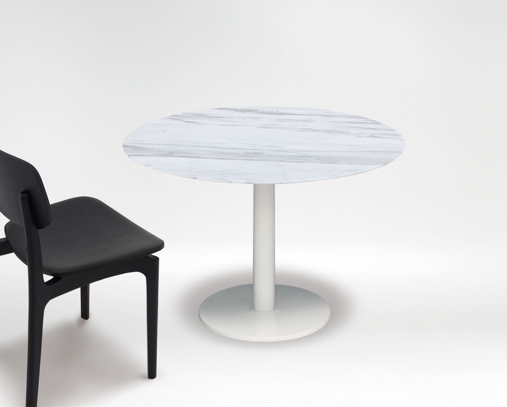 Round Carrara marble table HANNA | Table Hanna Collection By CAMERICH