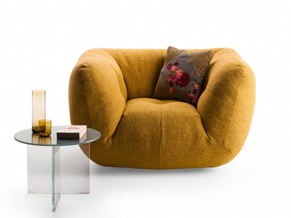 HAPPENING - 1461 | Armchair By Lago design Mauro Lipparini