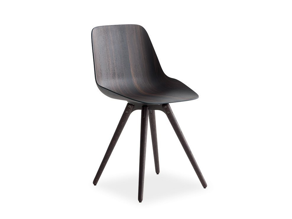Wooden chair HARMONY | Chair By poliform design Rodrigo Torres