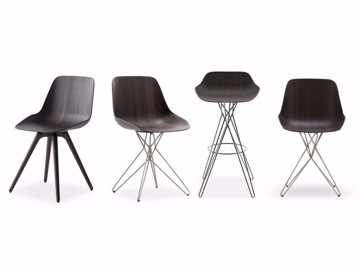 Wooden chair HARMONY | Chair By poliform design Rodrigo Torres