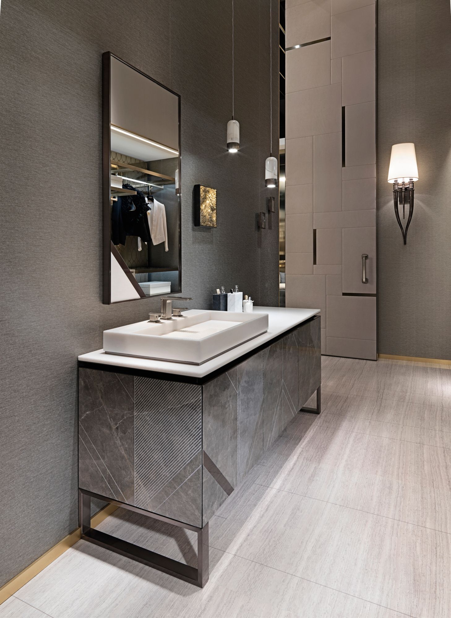 HARMONY | Vanity unit By Visionnaire design Alessandro La Spada