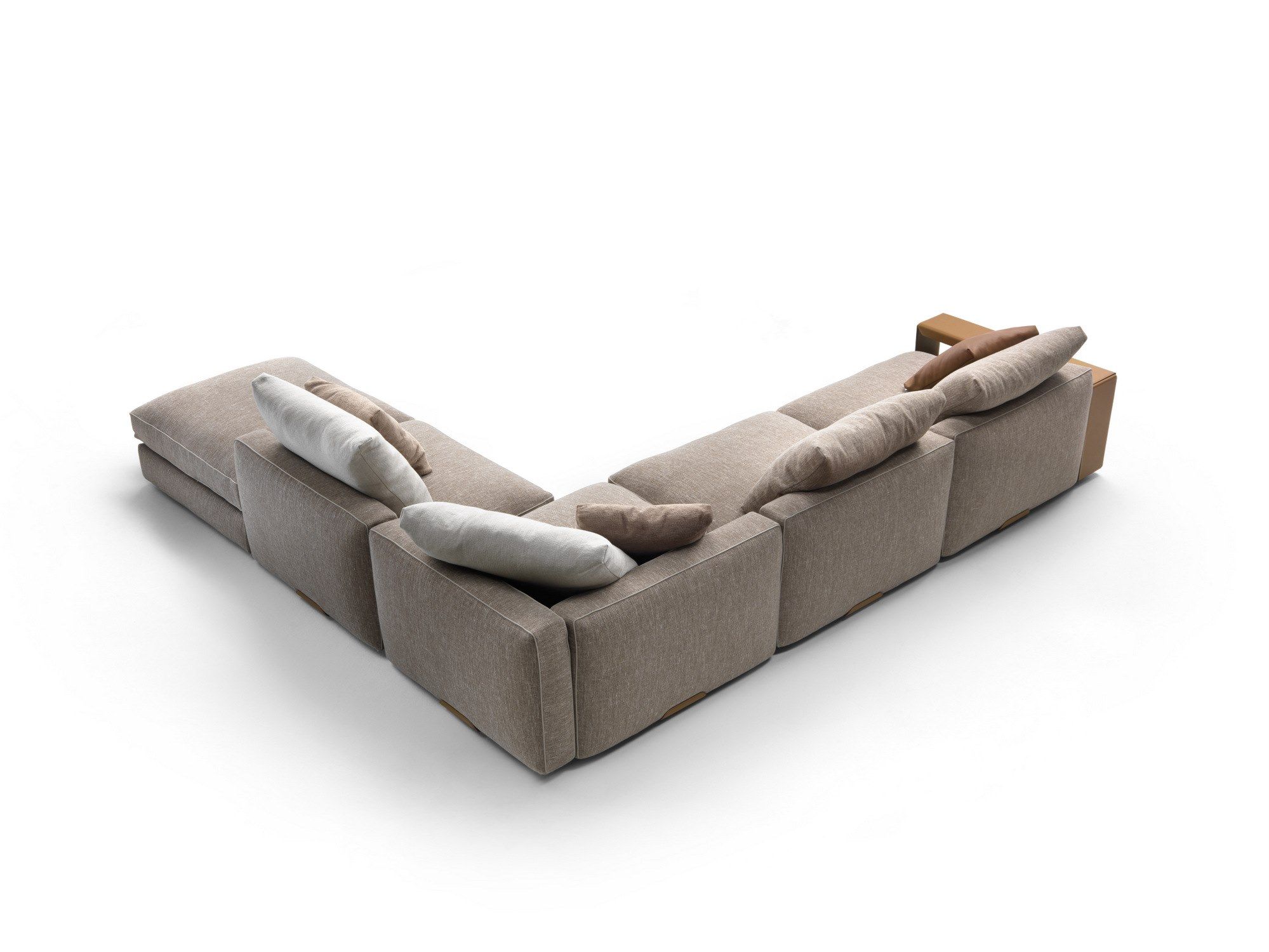 HARPER Corner fabric sofa By Flexform | design Antonio Citterio