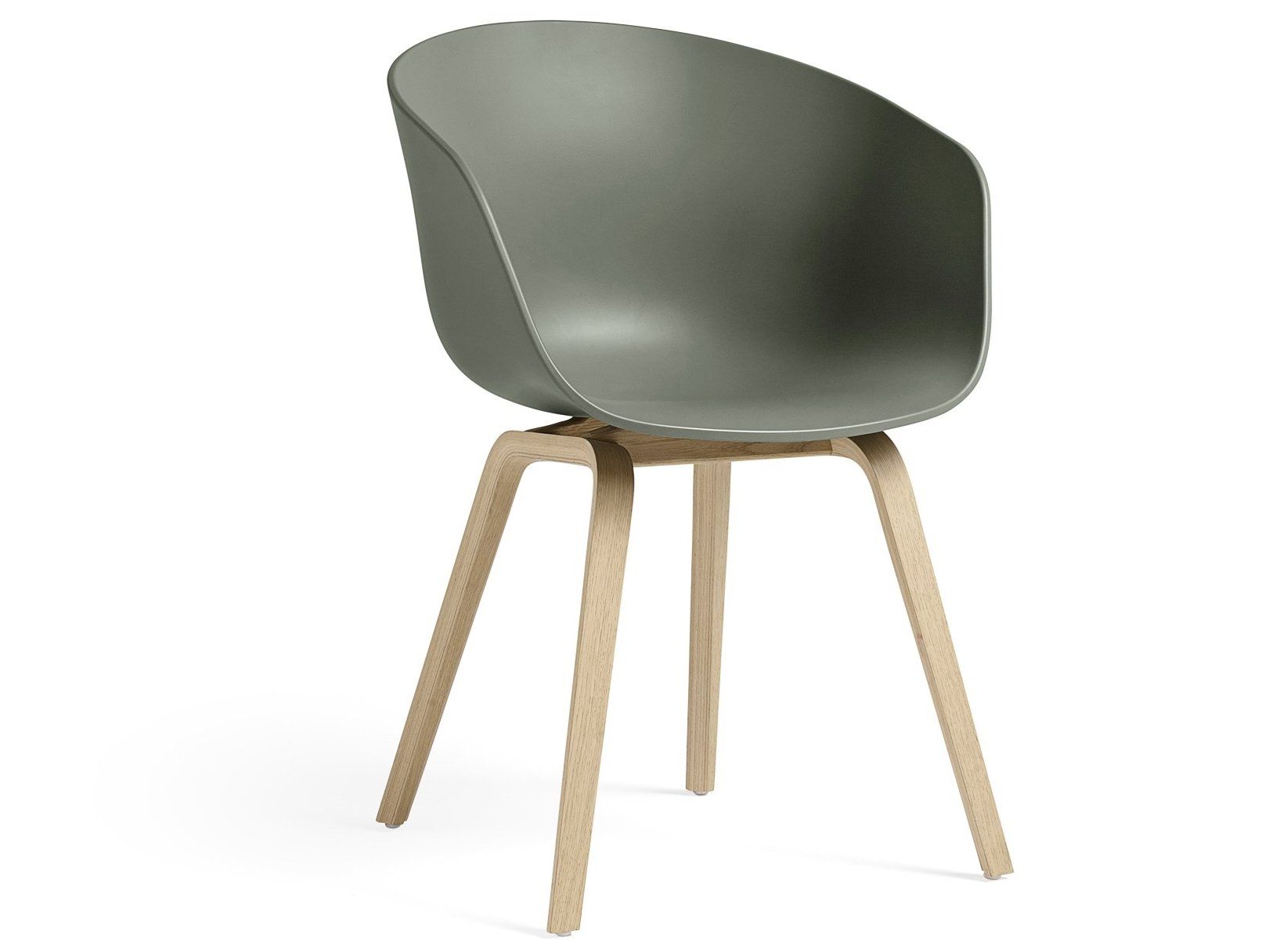 HAY - ABOUT A CHAIR AAC22 DUSTY GREEN Chair By In Stock | design Hee ...