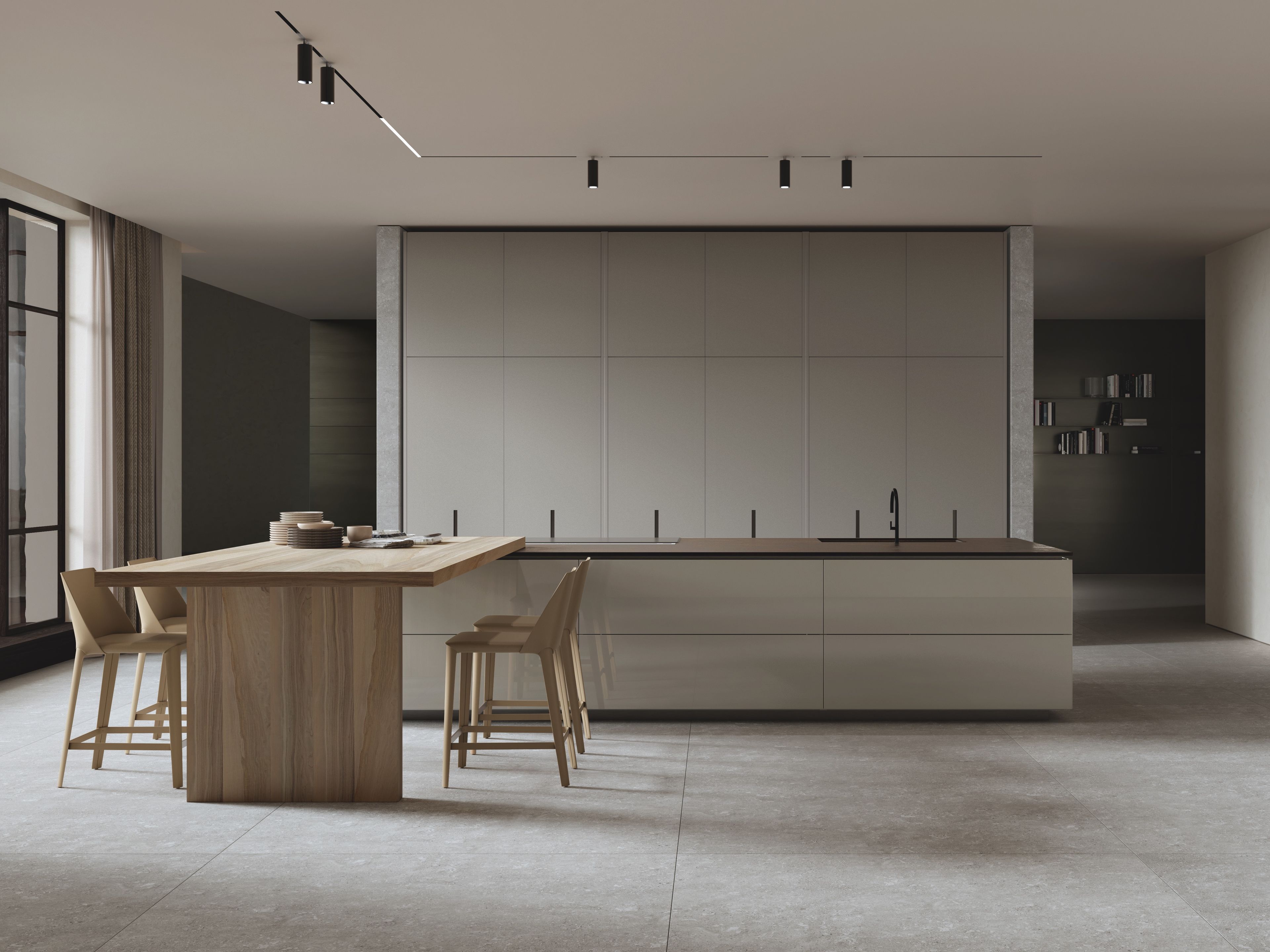 Fitted kitchen HD23 - VERONA HD23 Collection By Rossana design Massimo ...