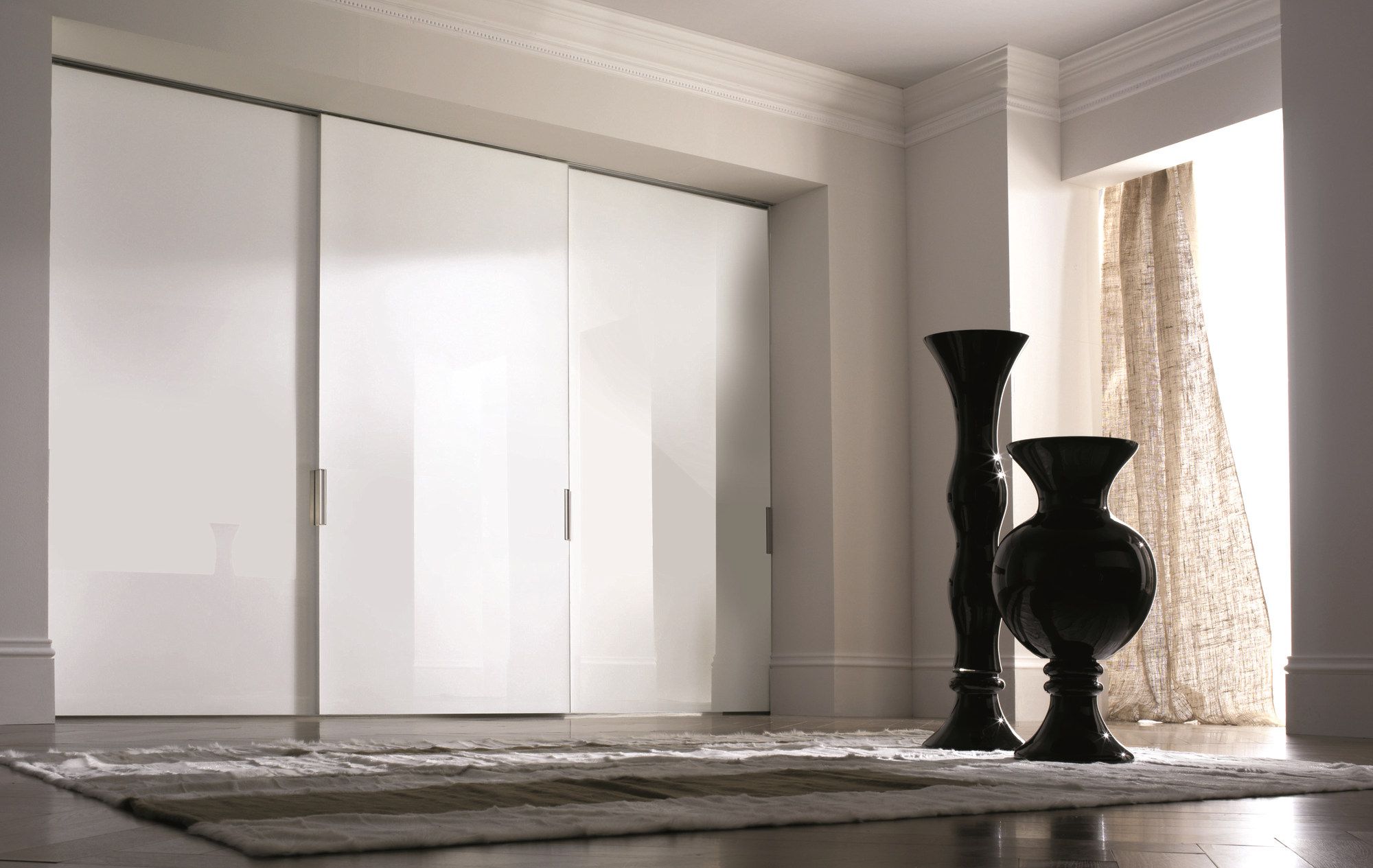 HEADLINE | Lacquered door Aluminiun Chic – Doors Collection By Longhi ...