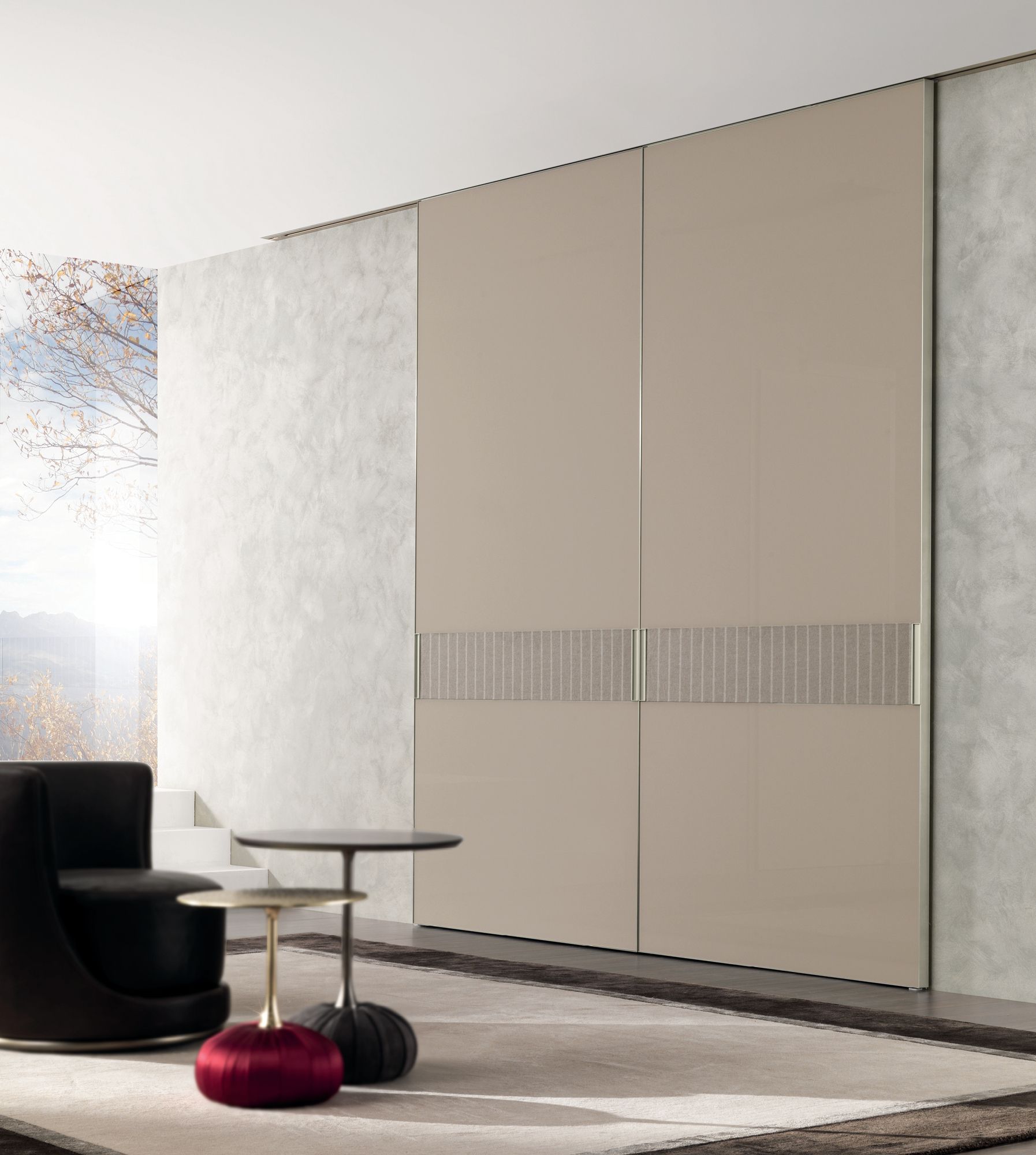 HEADLINE | Door Aluminiun Chic – Doors Collection By Longhi design ...