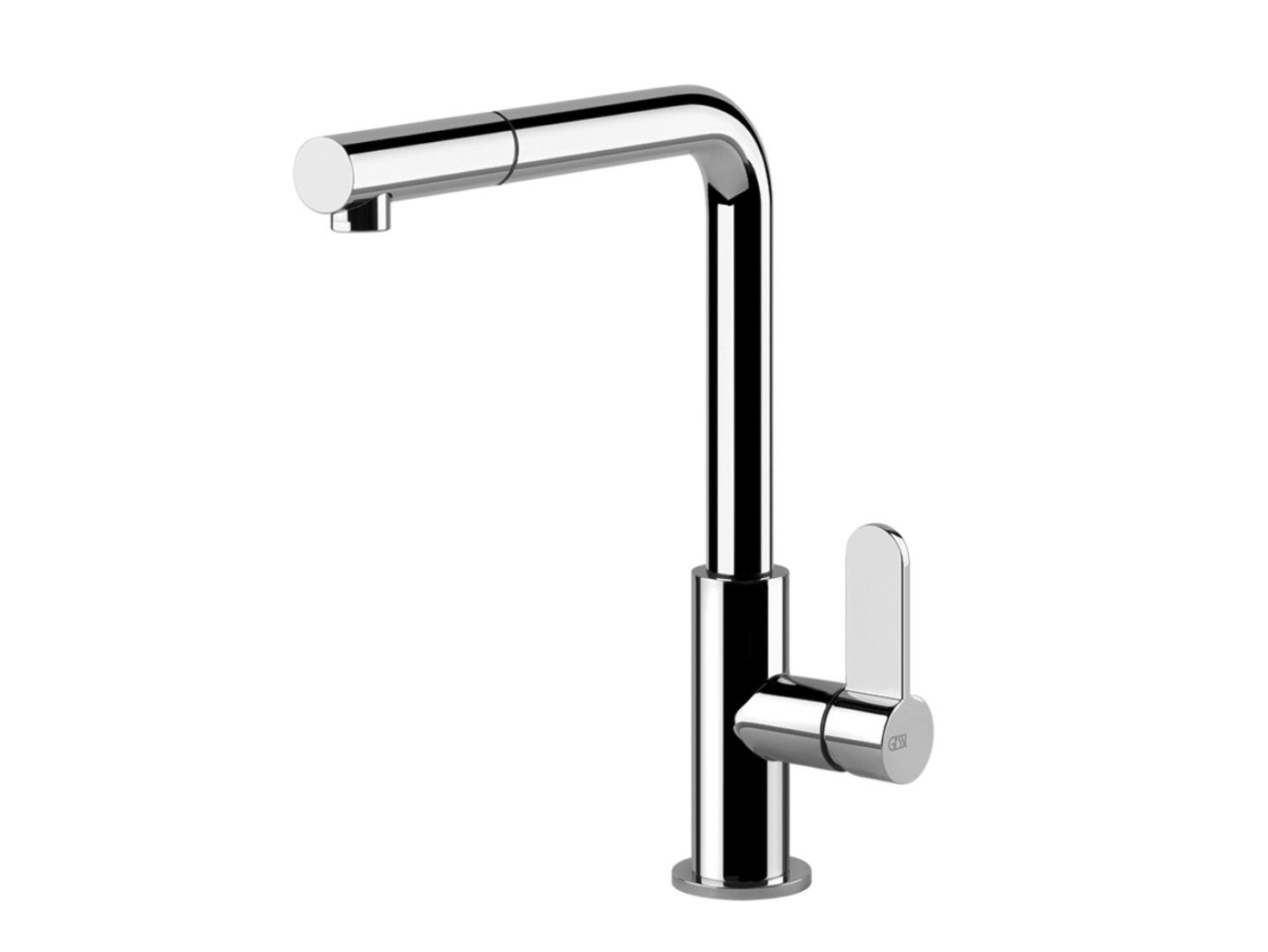 HELIUM | Single handle kitchen mixer tap By Gessi