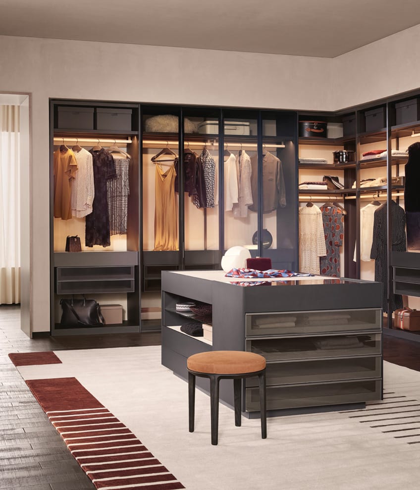 HENRY | Stool By Poliform design Emmanuel Gallina