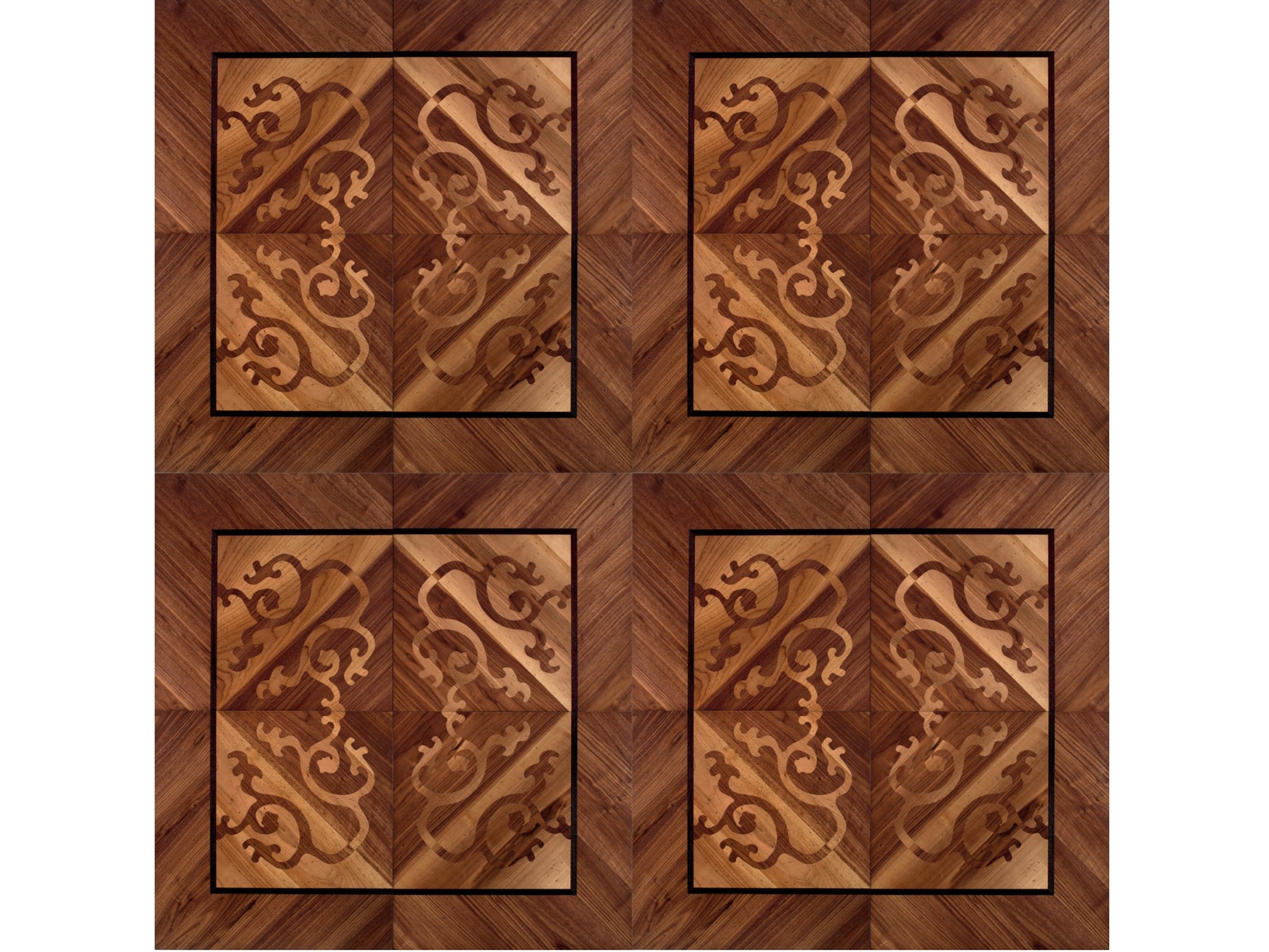 Inlaid wooden parquet HERITAGE PANELS FIRENZE Heritage Panels ...
